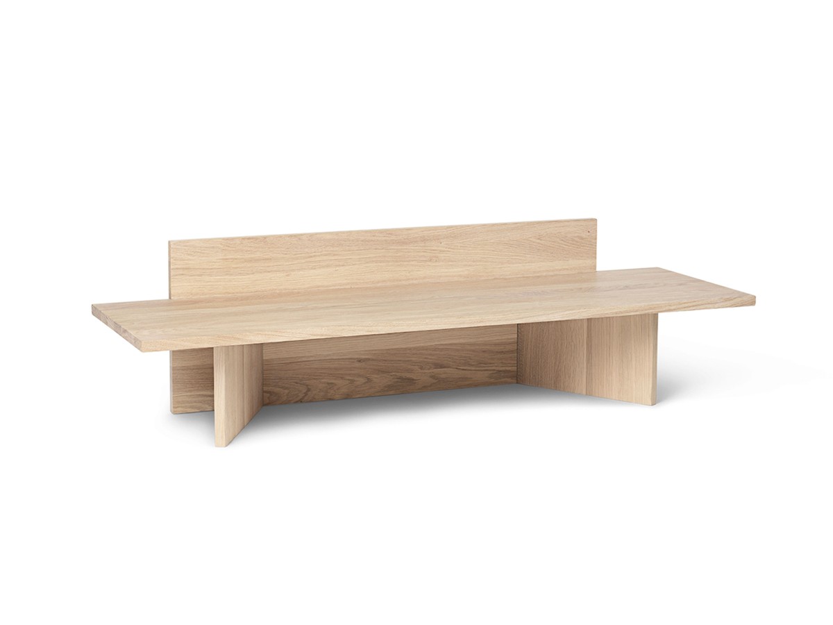Buy the Ferm Living Oblique Bench at nest.co.uk