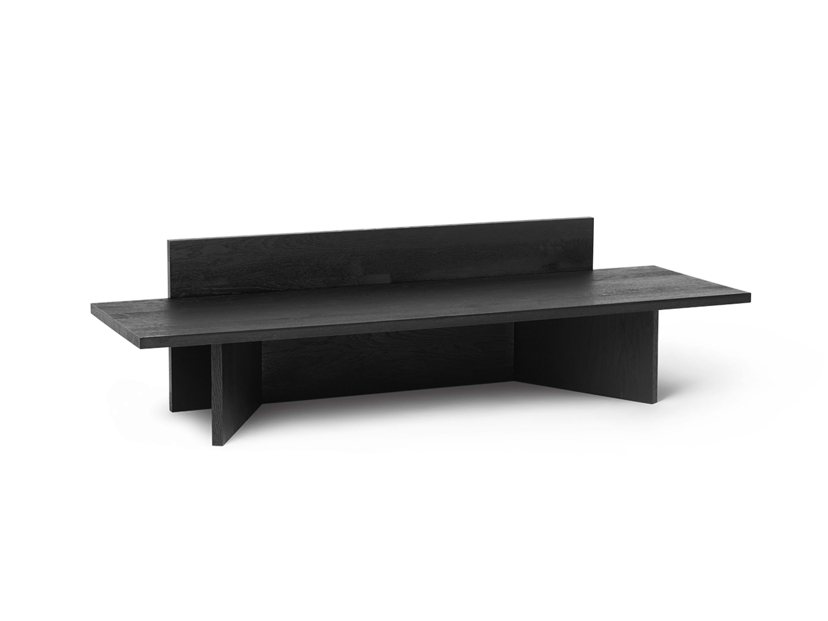 Buy the ferm LIVING Oblique Bench at nest.co.uk