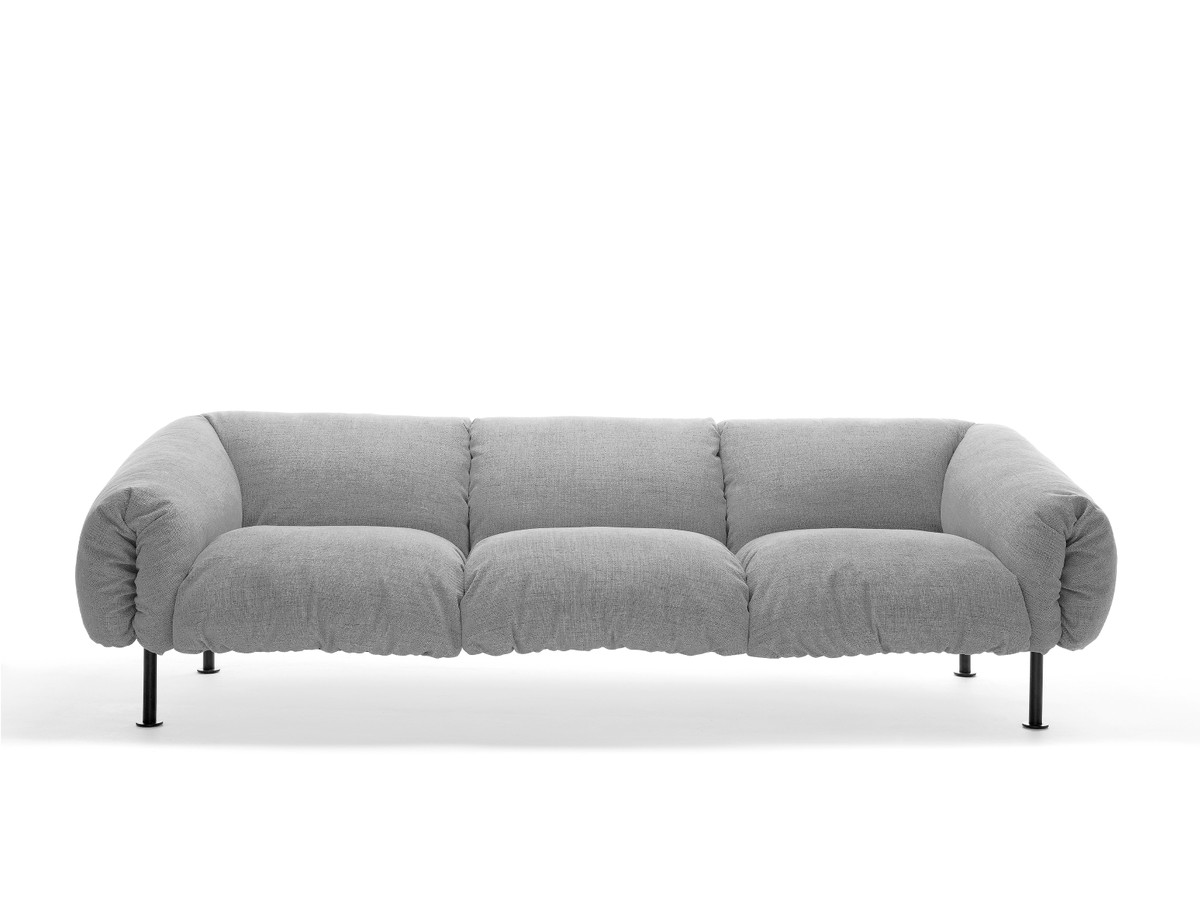 Buy the Zanotta 1045 ZA:ZA 3 Seater Sofa at nest.co.uk