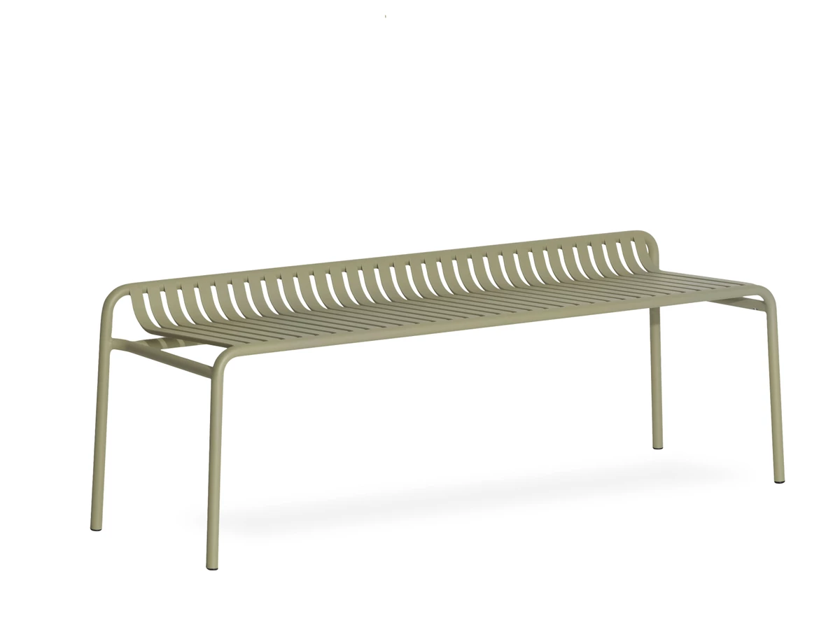 Buy the Petite Friture Week-End Outdoor Bench without Back in Length ...