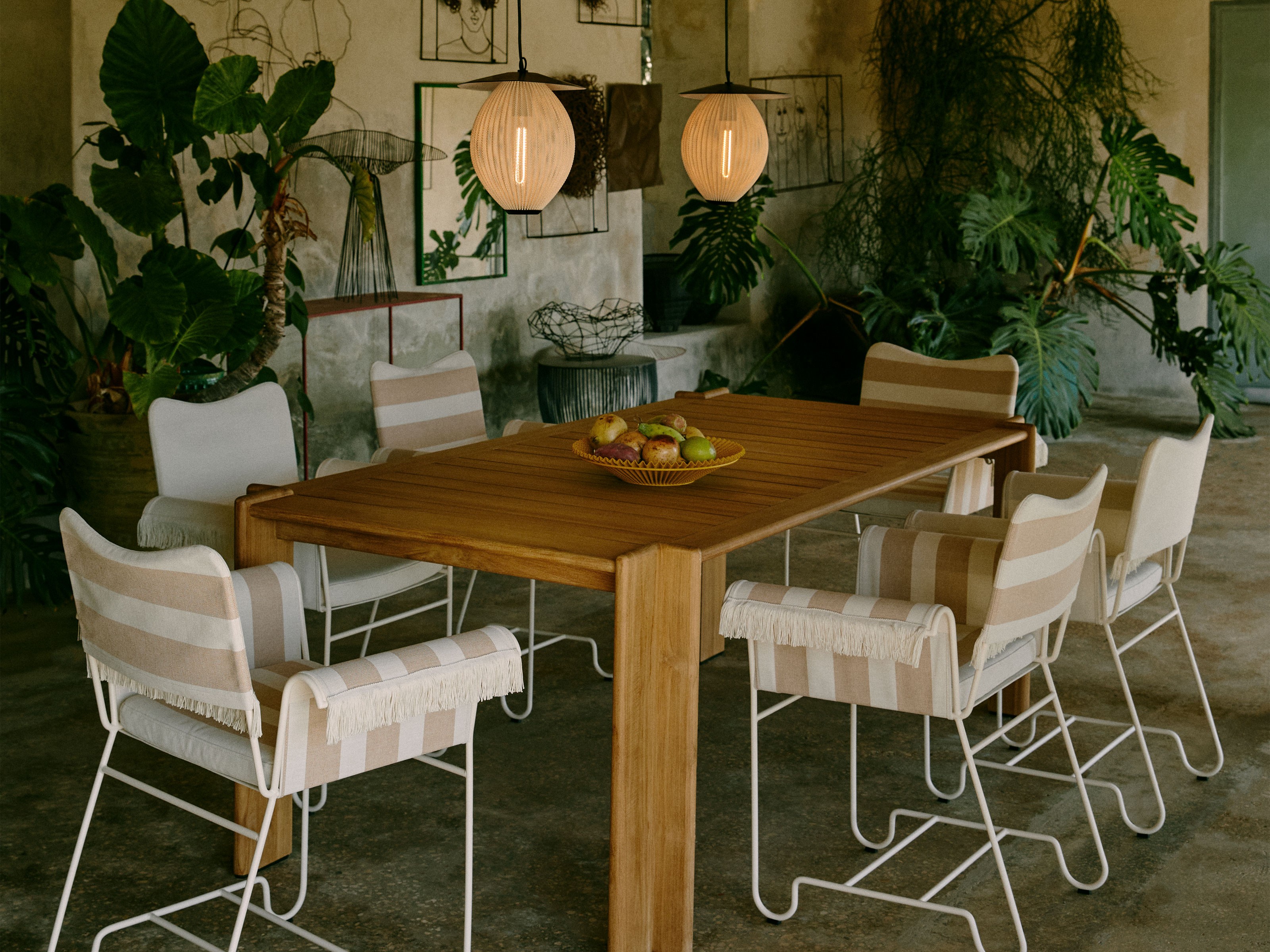 Buy the Gubi Satellite Outdoor Pendant Light at nest.co.uk