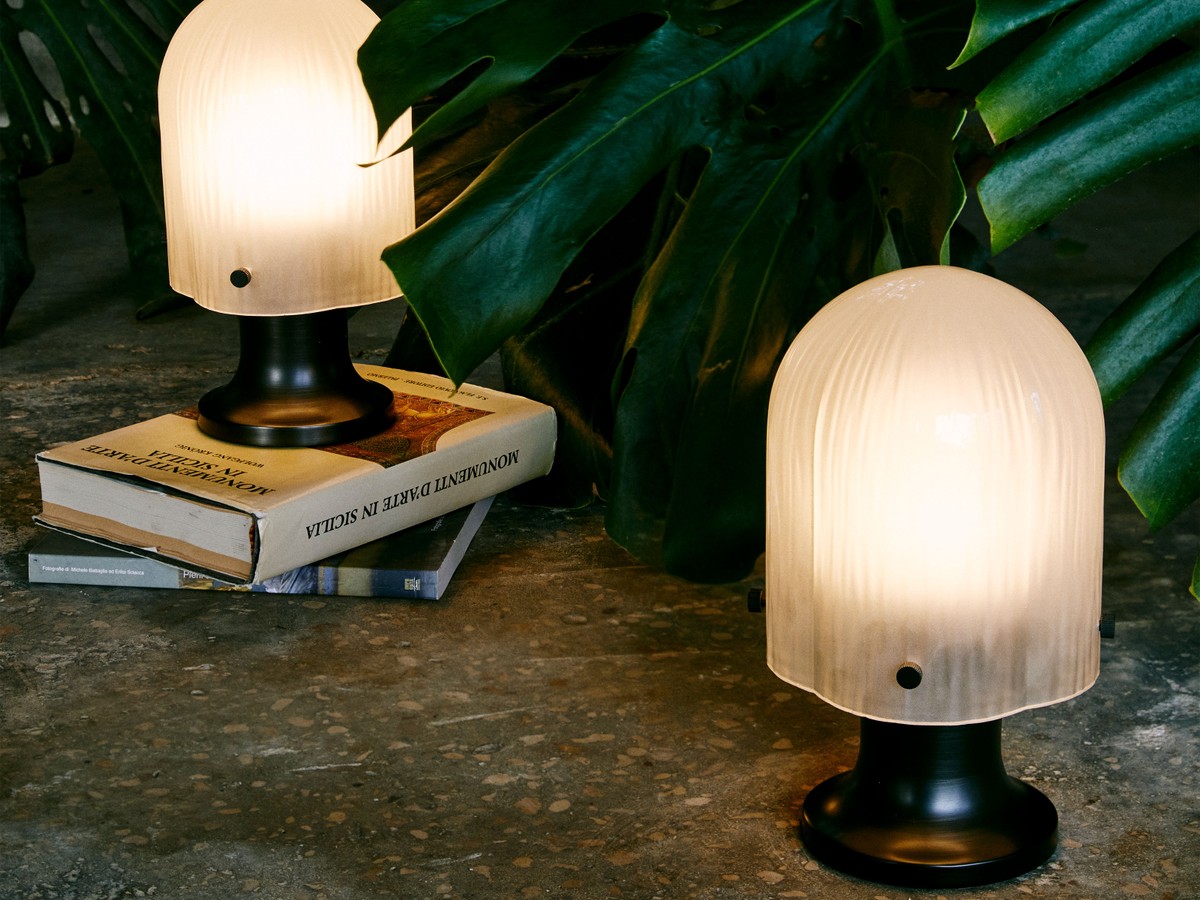 Buy the Gubi Seine Portable Lamp at nest.co.uk