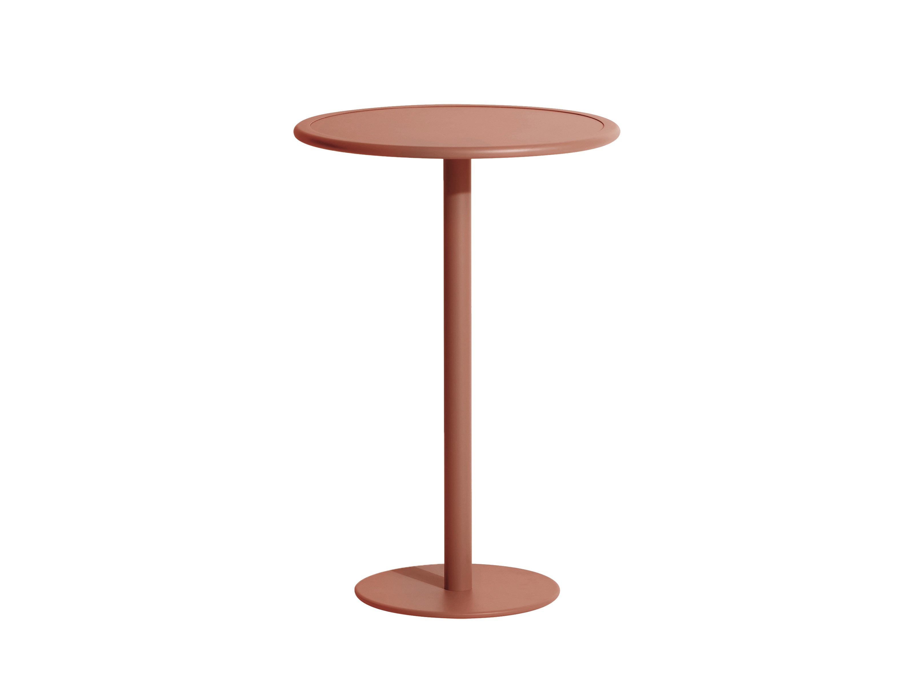 Buy the Petite Friture Week-End Outdoor High Table - Round in Height ...