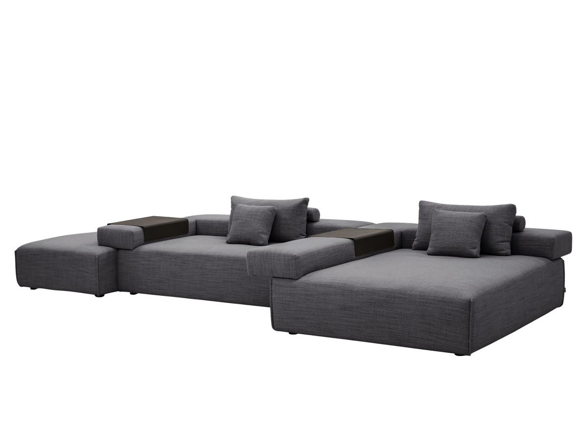Buy the Wendelbo Cinder Block Four Seater Modular Sofa at nest.co.uk