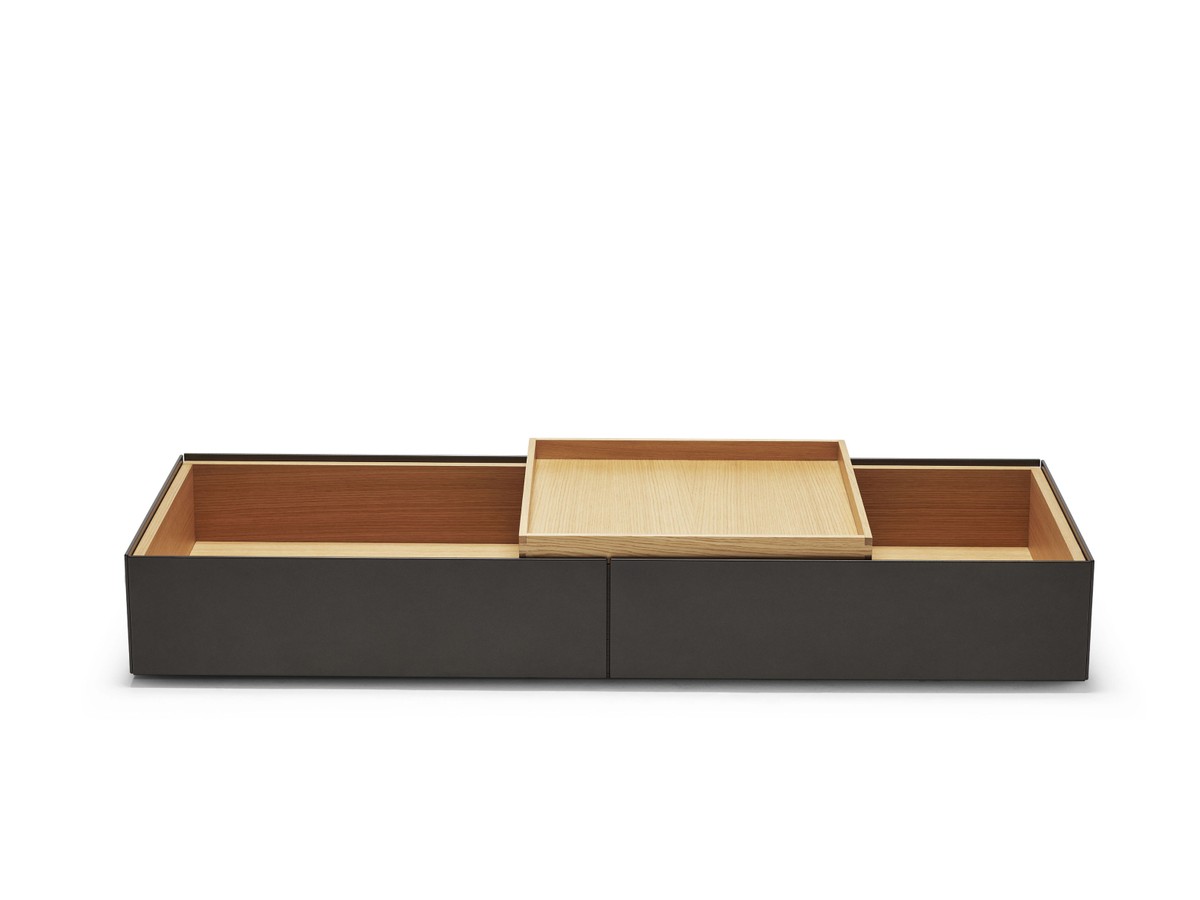 Buy the Knoll Studio Matic Open Storage Unit with Tray at nest.co.uk