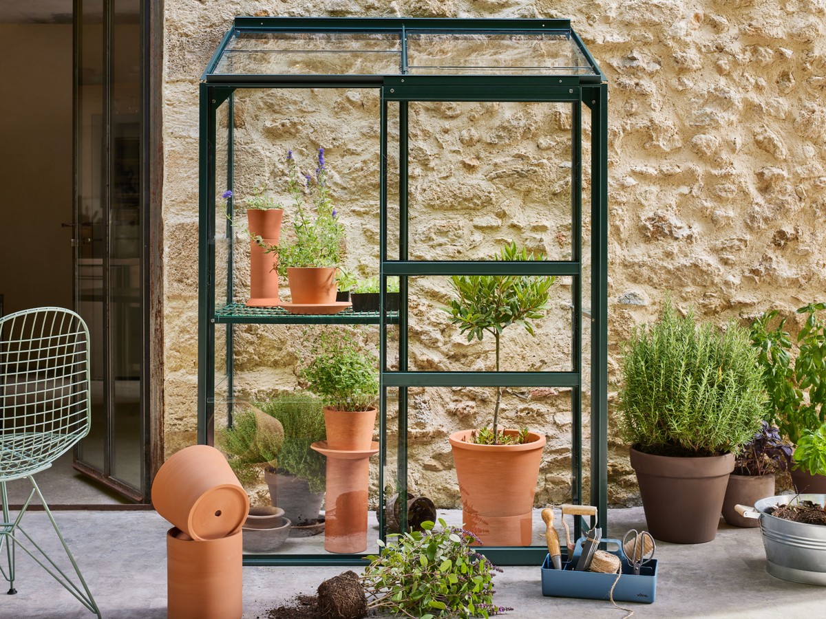 Buy the Vitra Terracotta Pot - Extra Small at nest.co.uk