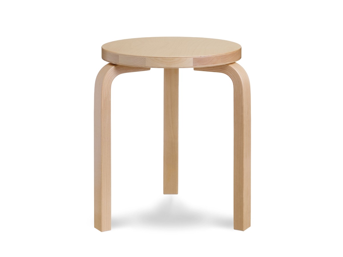 Buy the Artek 60 Stool at nest.co.uk
