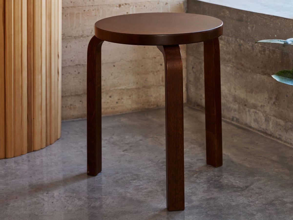 Buy the Artek 60 Stool - Hella Jongerius Edition at nest.co.uk