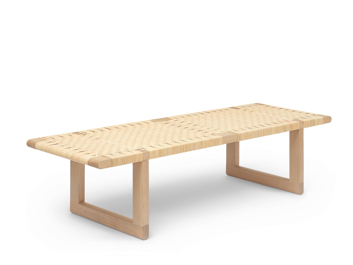 Buy the Carl Hansen & Son BM0488 Table Bench at nest.co.uk