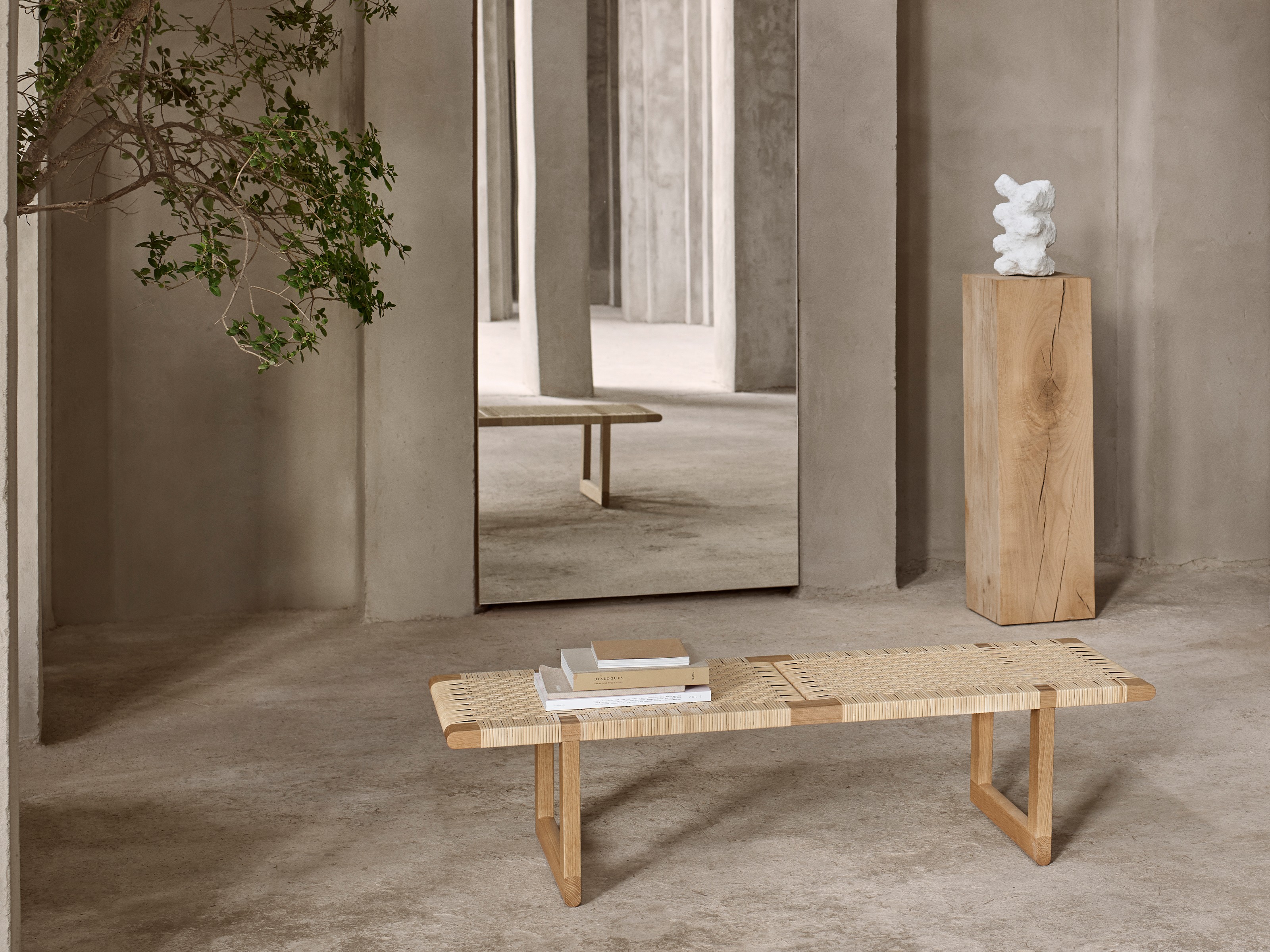 Buy the Carl Hansen & Son BM0488 Table Bench at nest.co.uk