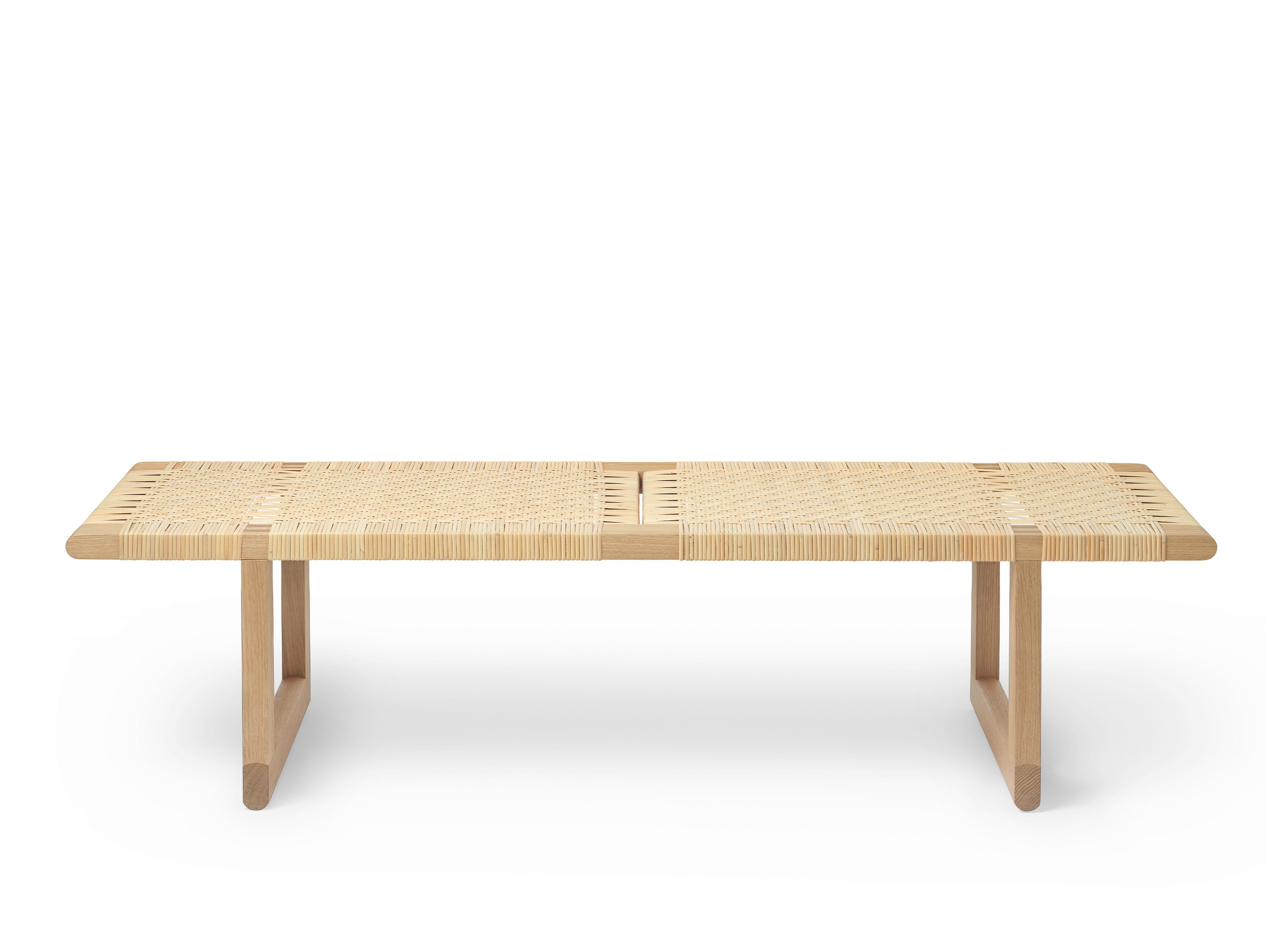 Buy the Carl Hansen & Son BM0488 Table Bench at nest.co.uk