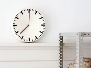 Buy the HAY Analog Wall Clock at nest.co.uk