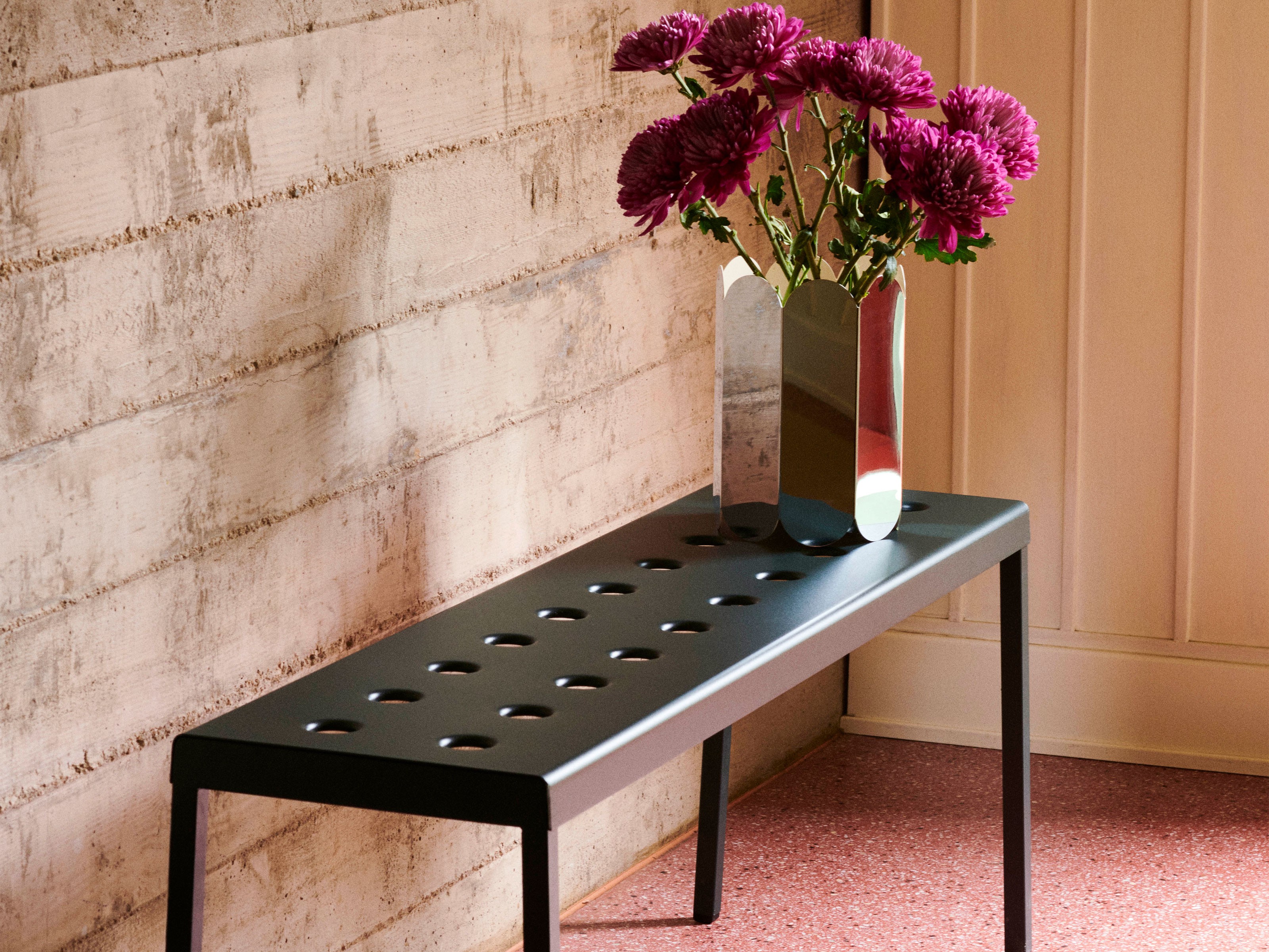 Buy the HAY Balcony Outdoor Bench at nest.co.uk