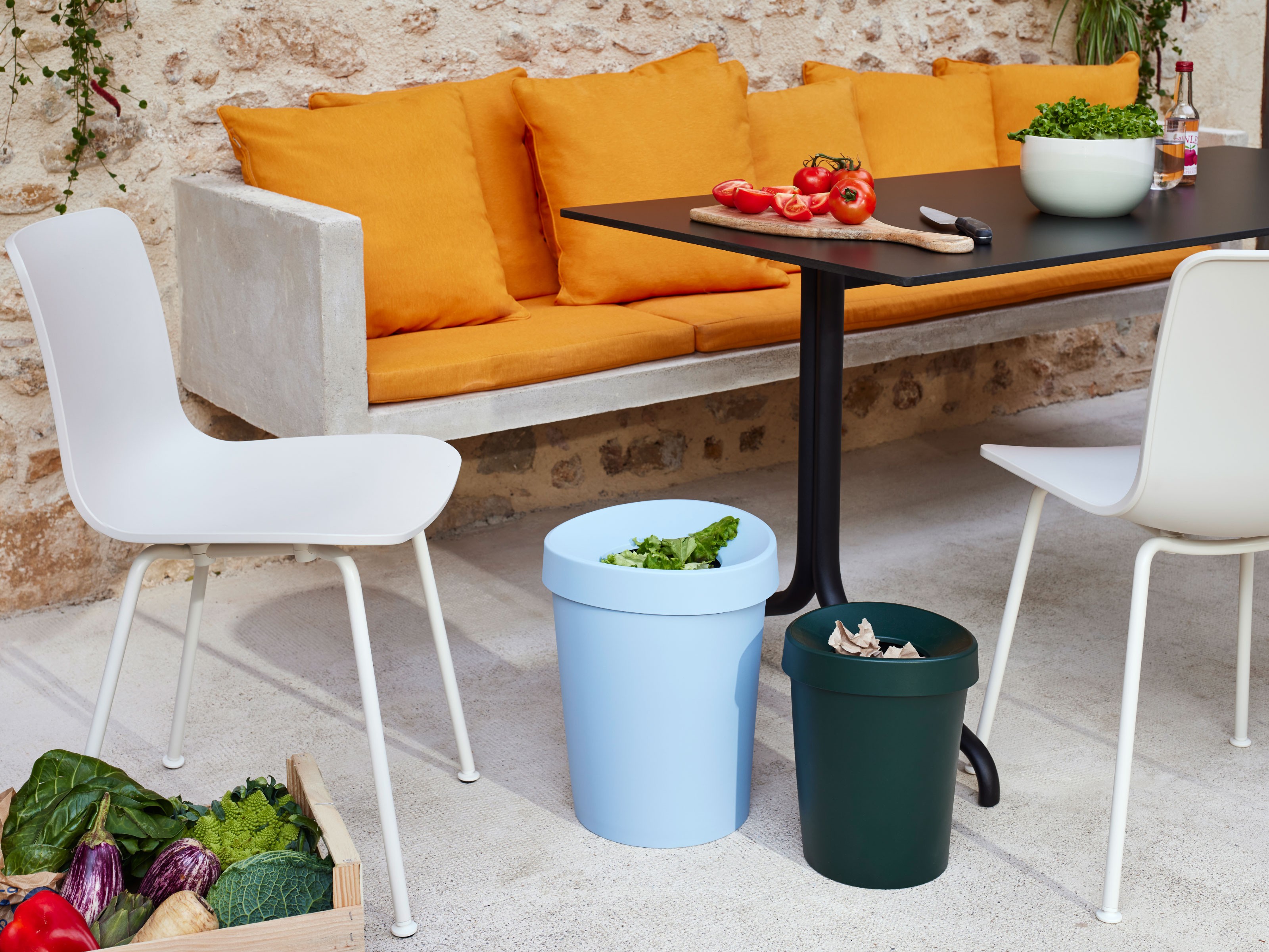 Buy the Vitra HAL RE Tube Chair at nest.co.uk