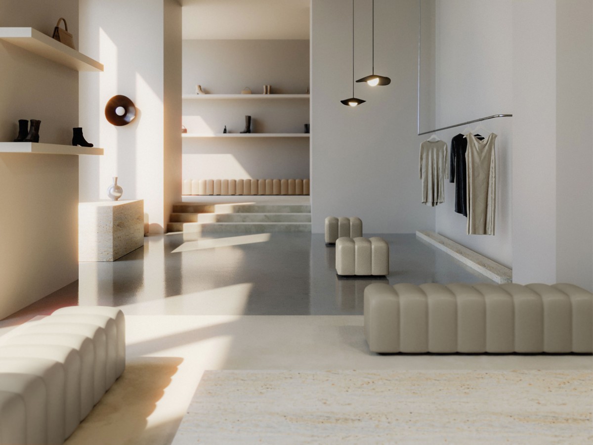 Buy the NORR11 Studio Bench - Leather at nest.co.uk