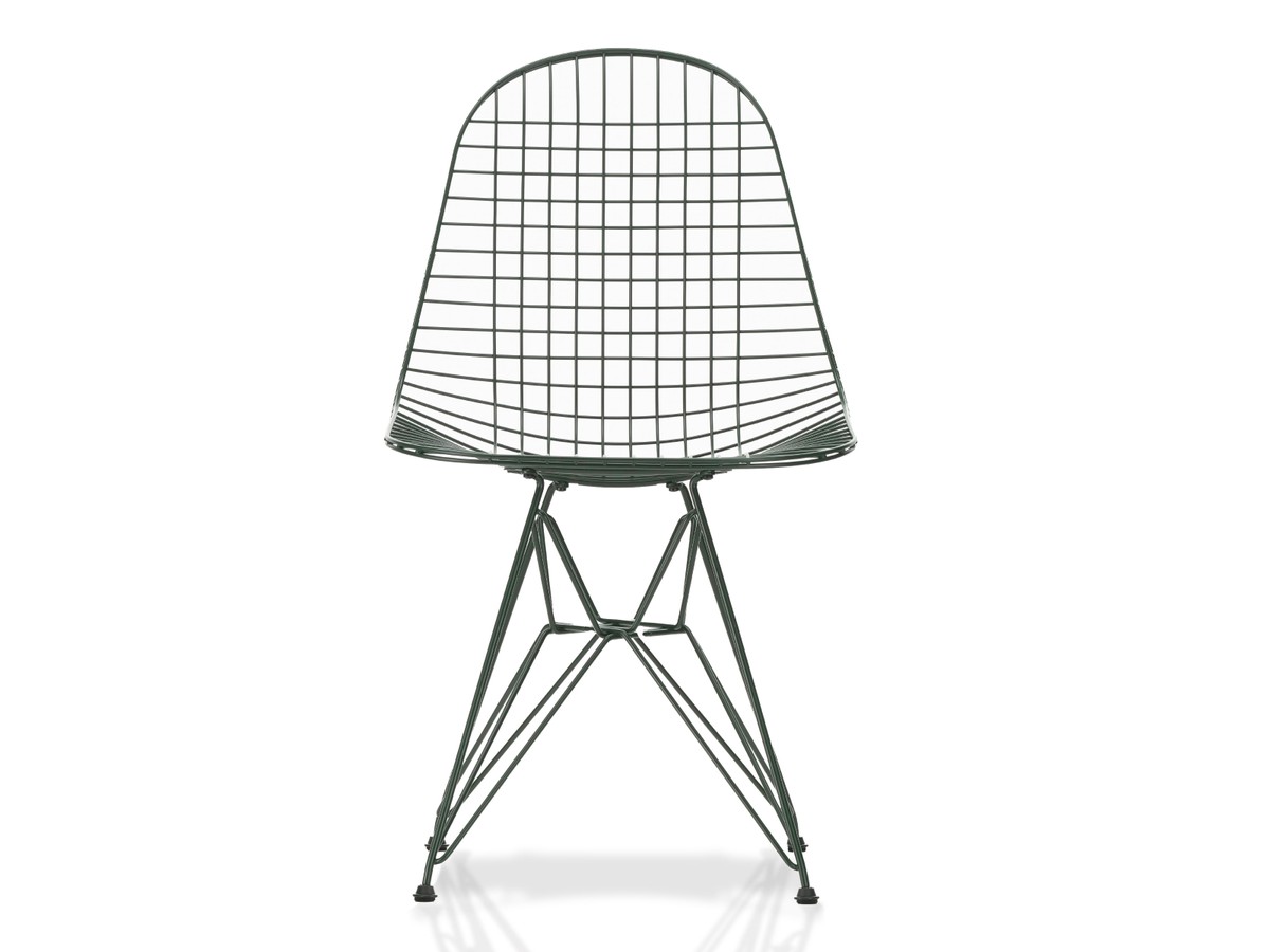 Buy the Vitra DKR Eames Wire Chair - New Colours at nest.co.uk