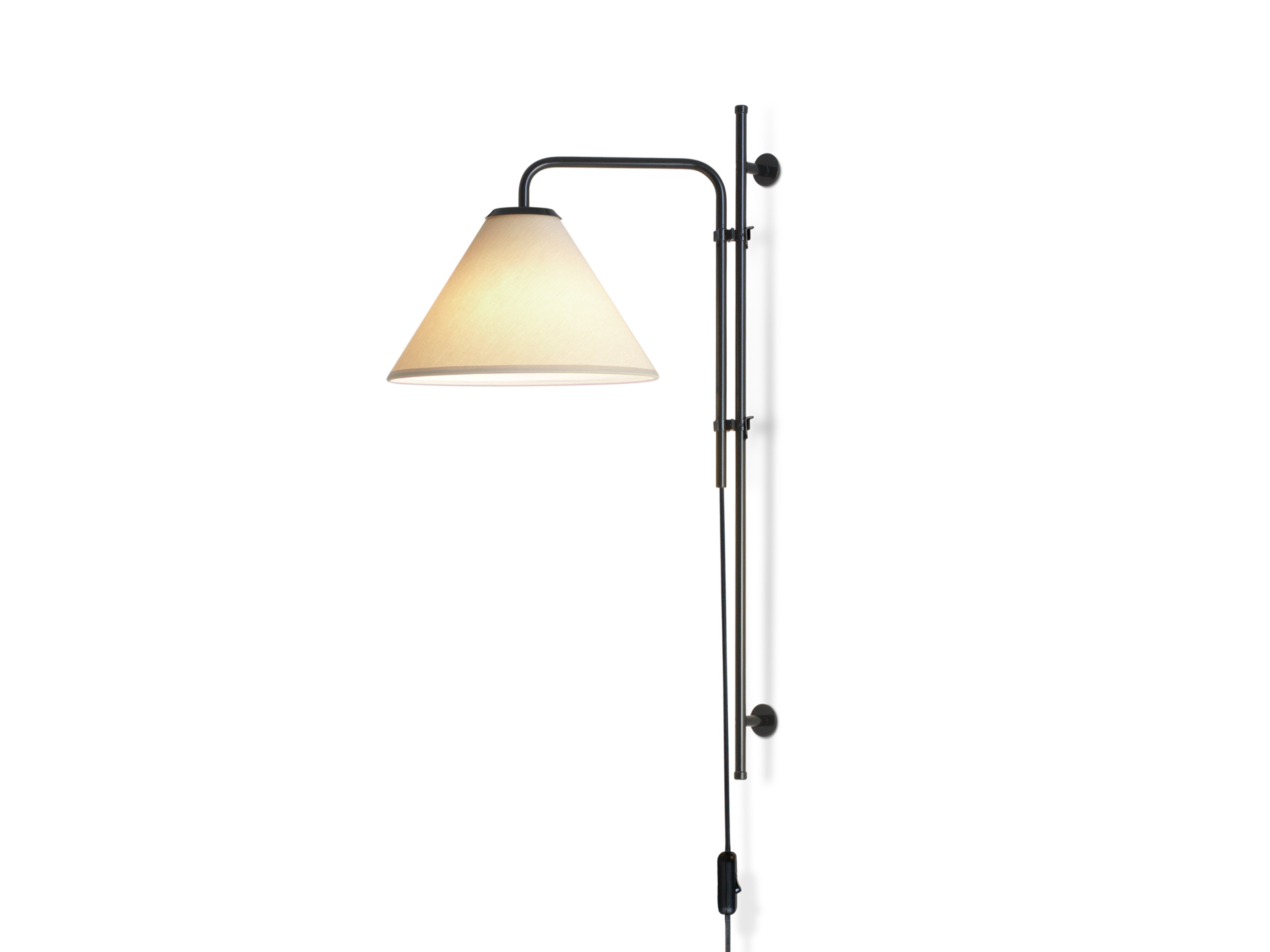Buy the Marset Funiculi Wall Light - Fabric at nest.co.uk