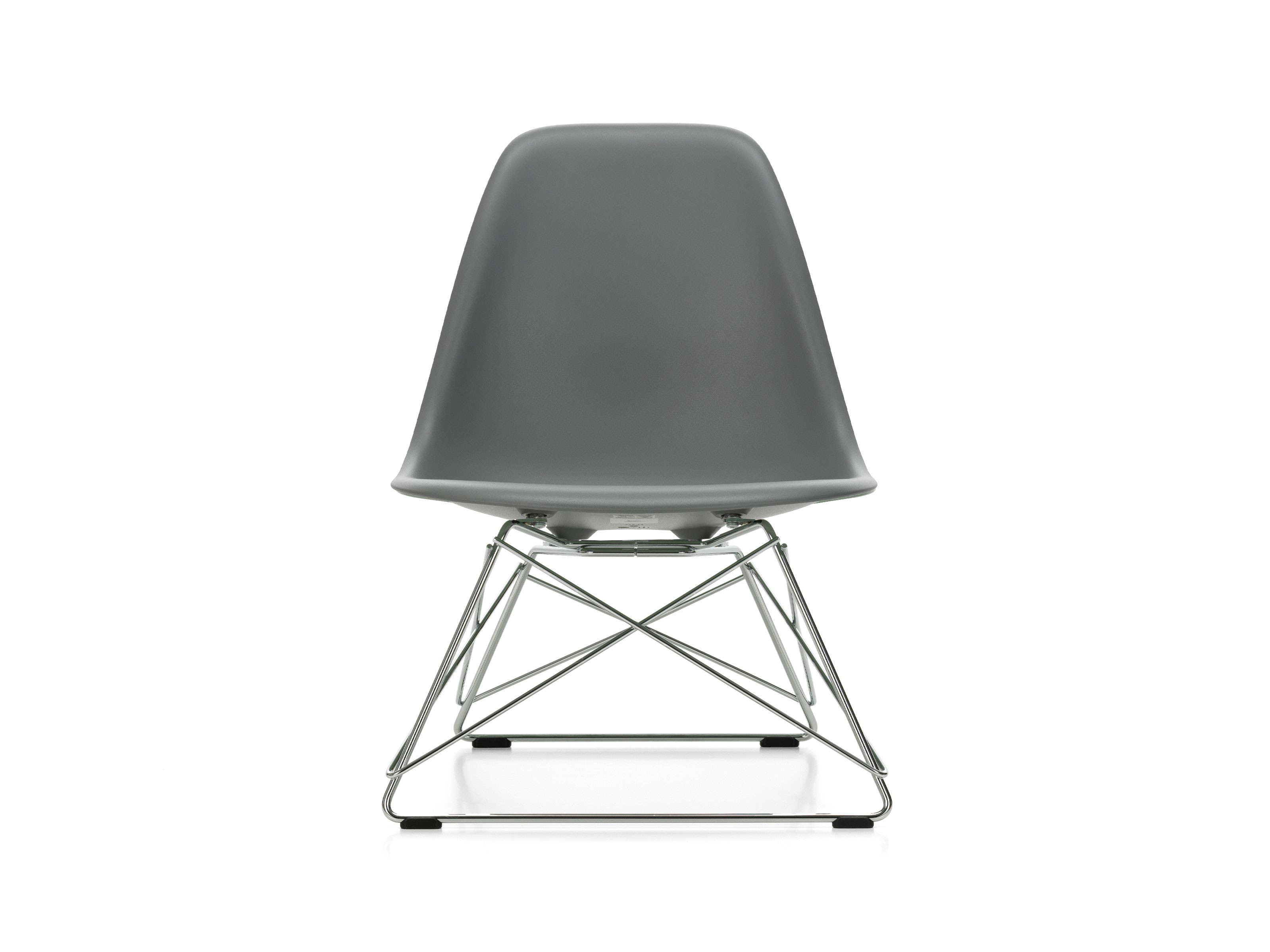 Buy the Vitra LSR Eames Plastic Lounge Chair at nest.co.uk
