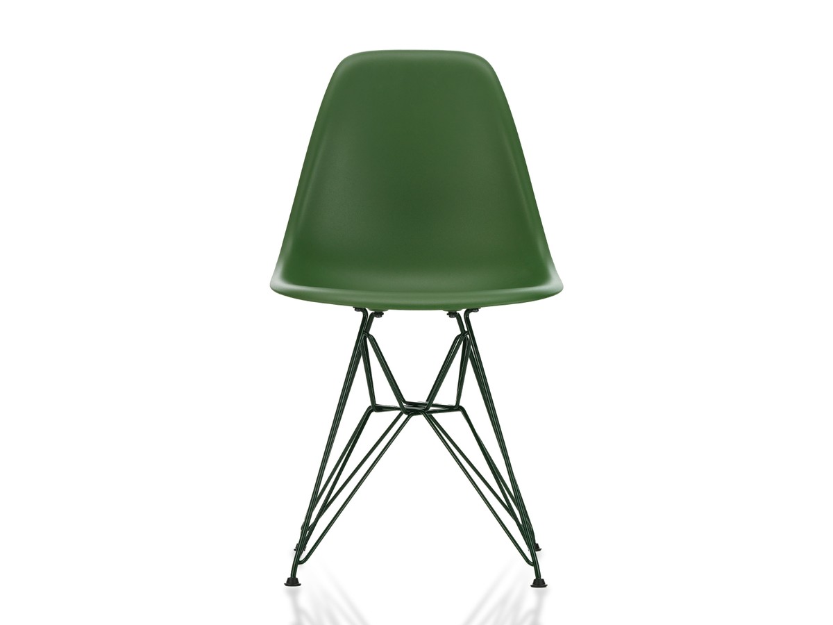 Buy the Vitra DSR Eames Plastic Side Chair - New Colours at nest.co.uk
