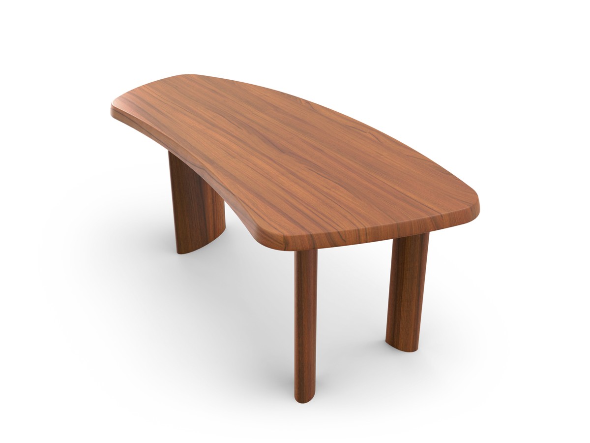 Buy the Cassina 538 Petit Bureau en Forme Libre Desk at nest.co.uk