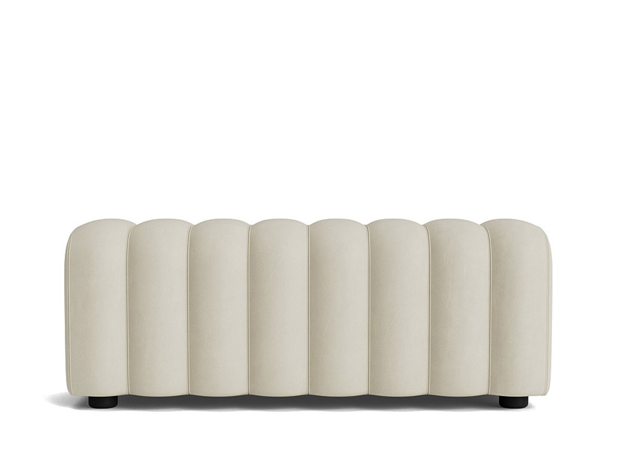 Buy the NORR11 Studio Bench - Leather at nest.co.uk