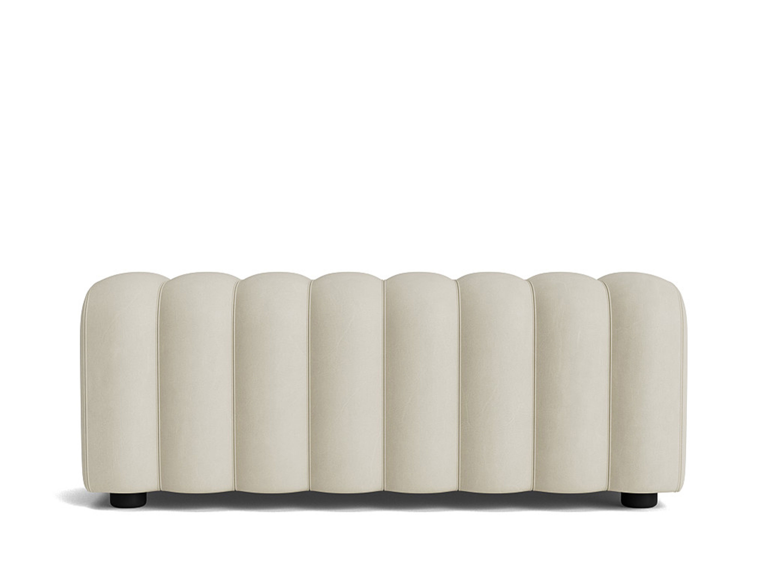 Buy the NORR11 Studio Bench - Leather at nest.co.uk