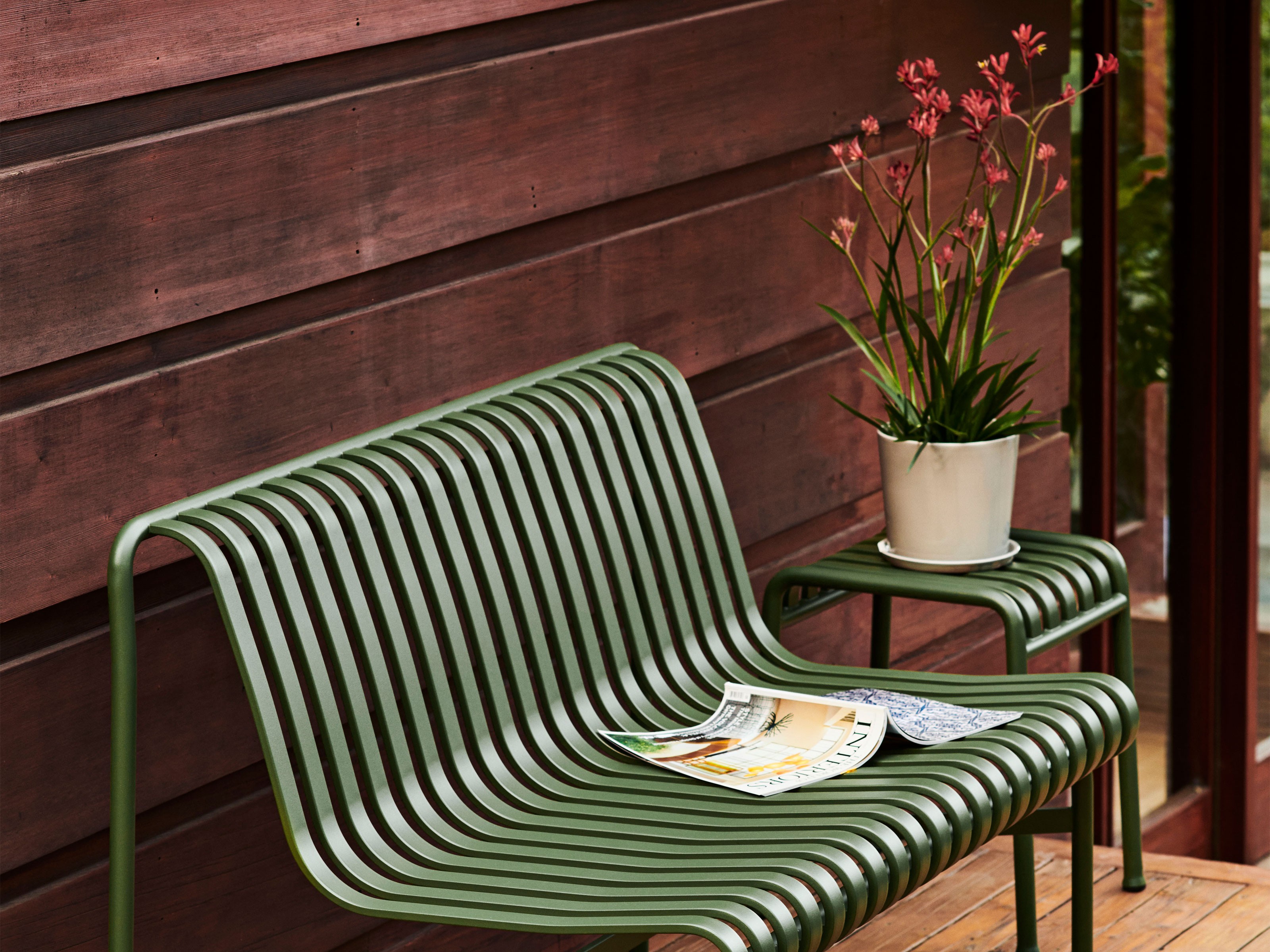 Buy the HAY Botanical Plant Pot with Saucer at nest.co.uk