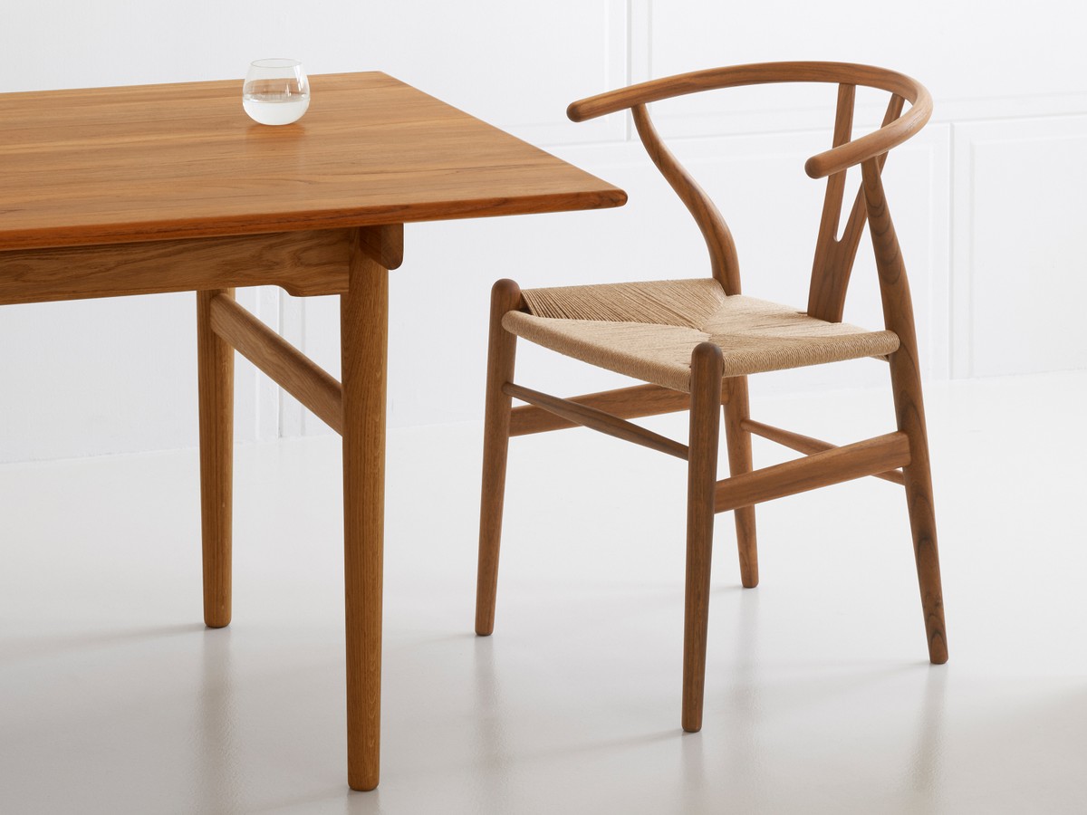Buy the Carl Hansen & Son CH327 Dining Table at nest.co.uk