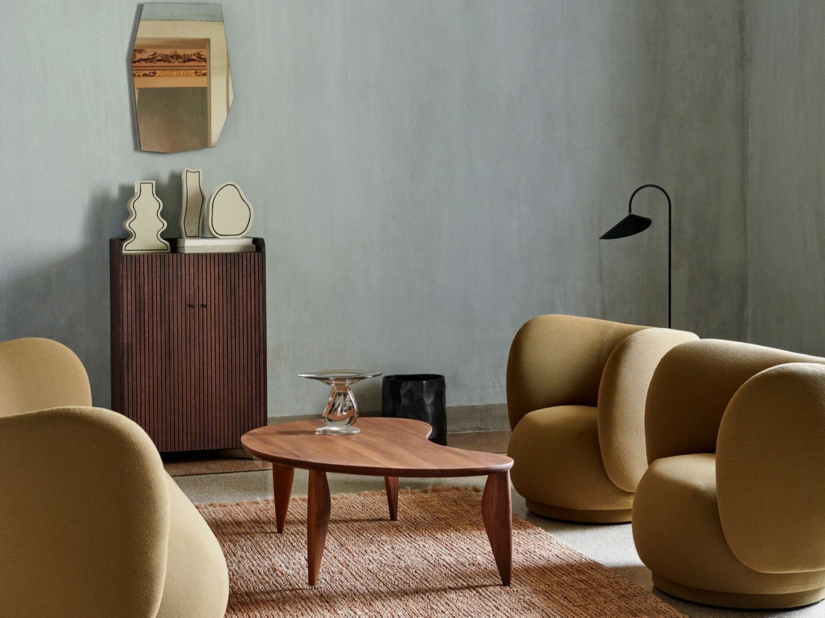 Buy the ferm LIVING Feve Coffee Table at nest.co.uk