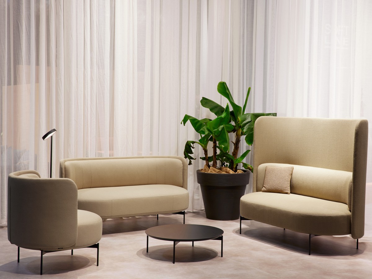 Buy the Softline Joe Table at nest.co.uk