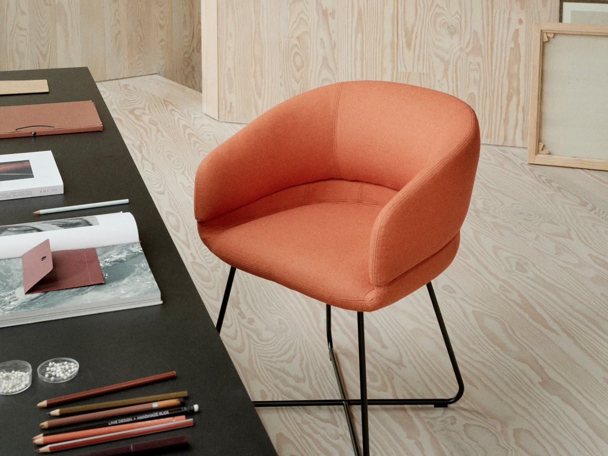 Buy the Softline Caleto Chair at nest.co.uk