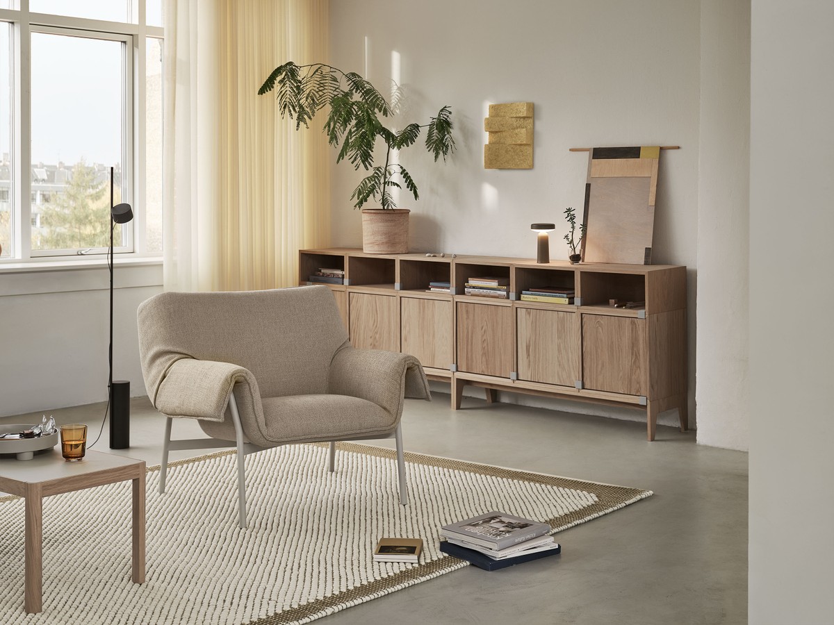 Buy the Muuto Wrap Lounge Chair at nest.co.uk