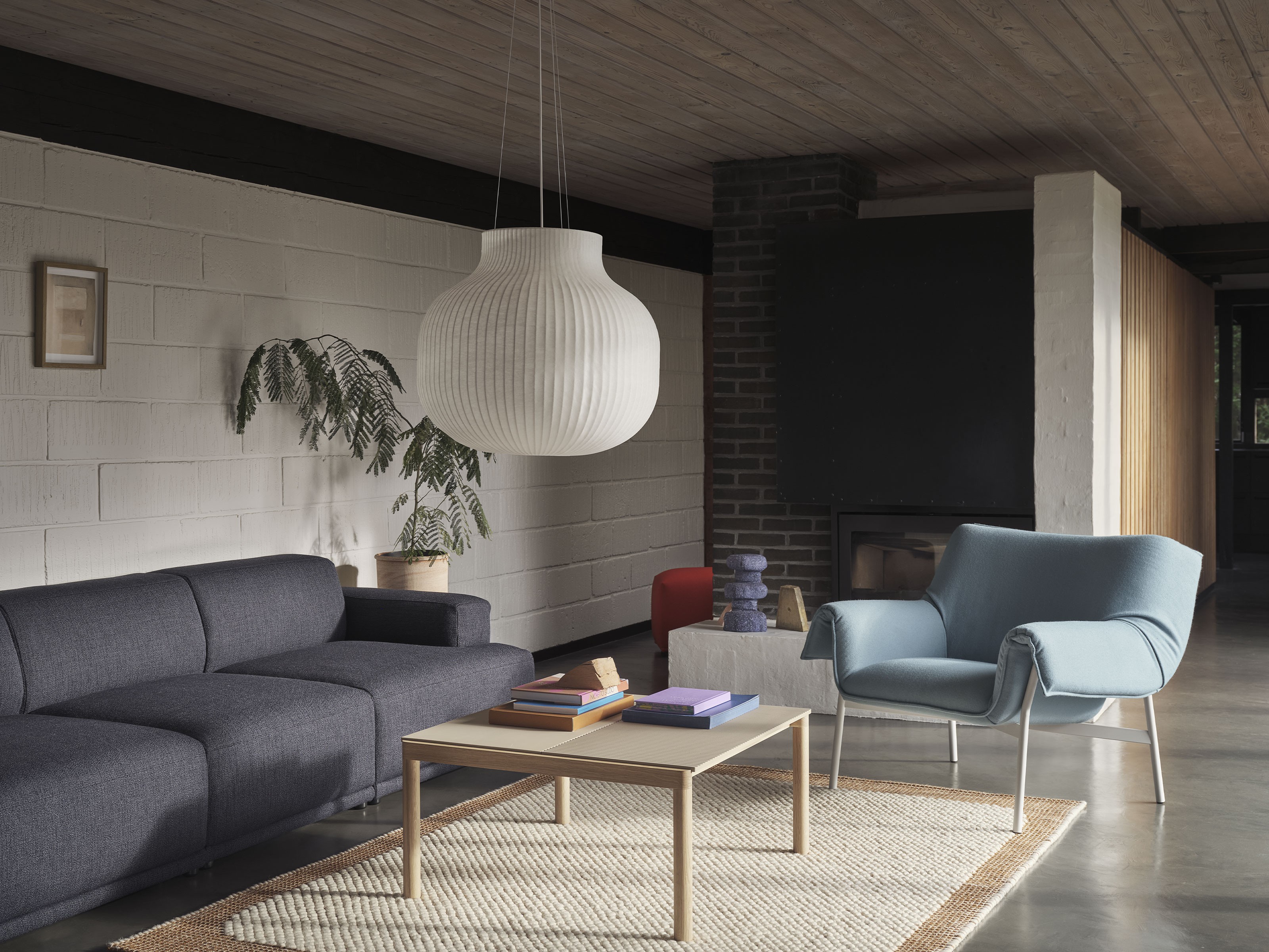 Buy the Muuto Wrap Lounge Chair at nest.co.uk