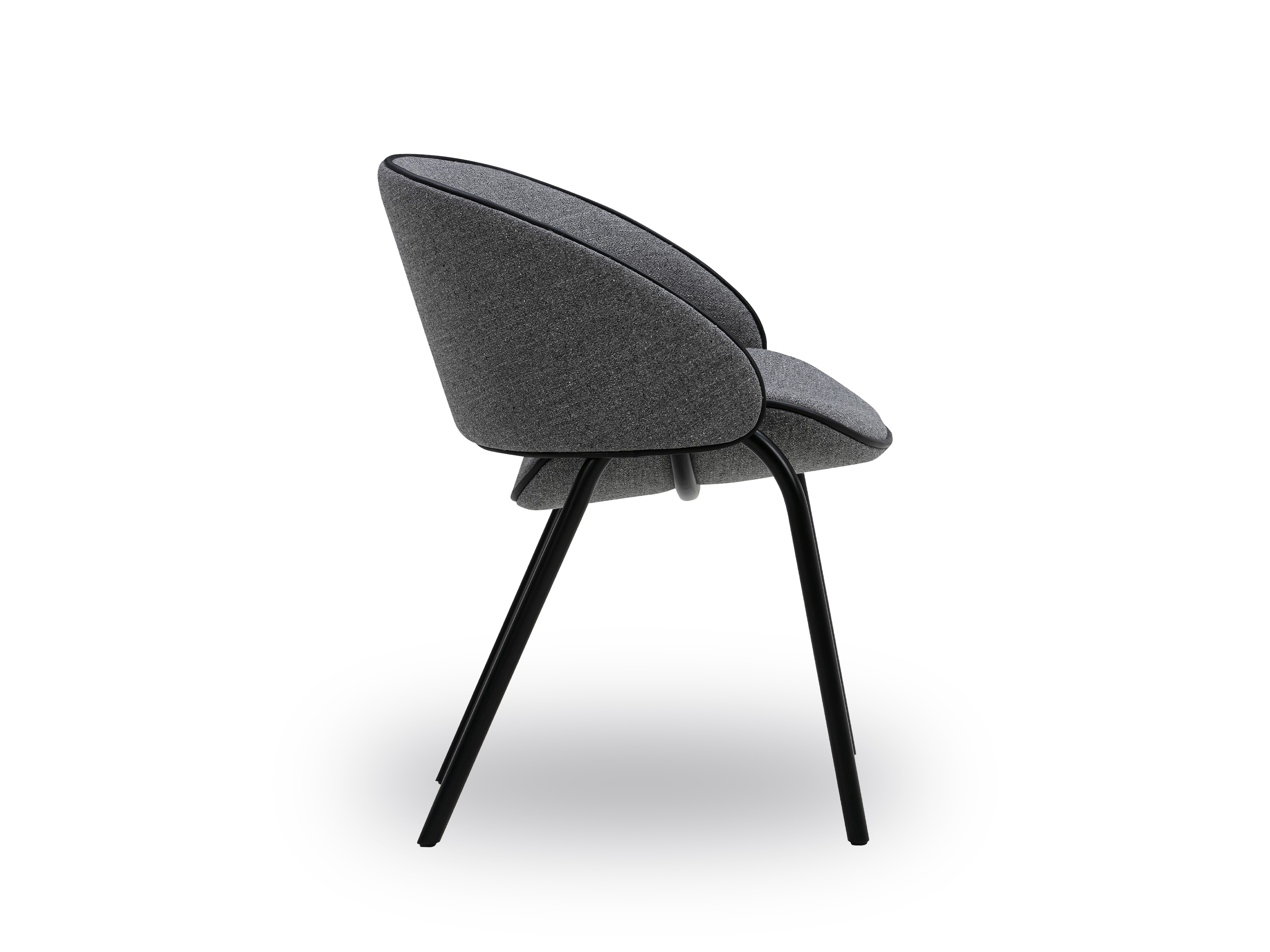 Buy the Wendelbo Folium Dining Chair at nest.co.uk