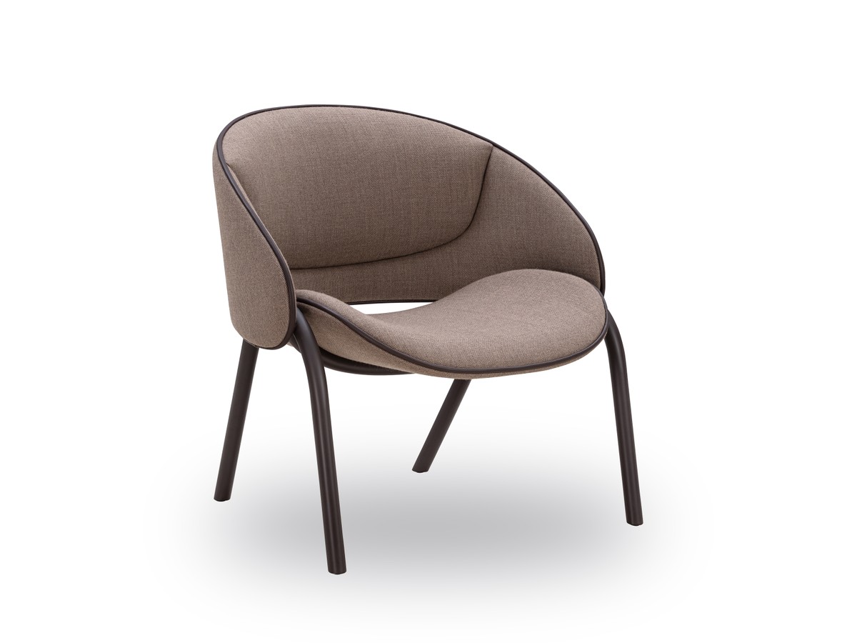 Buy the Wendelbo Folium Lounge Chair at nest.co.uk