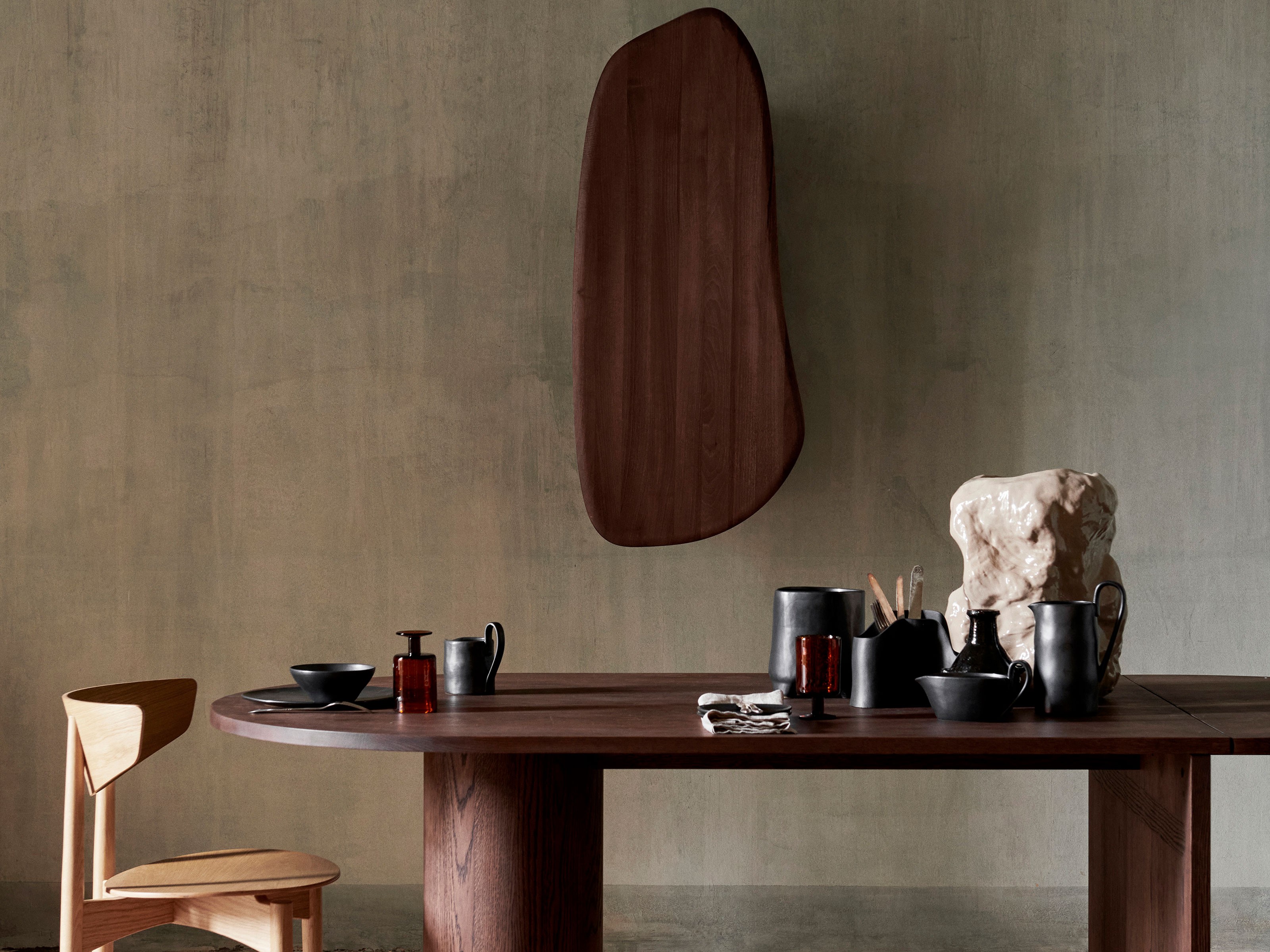 Buy the ferm LIVING Feve Wall Cabinet at nest.co.uk