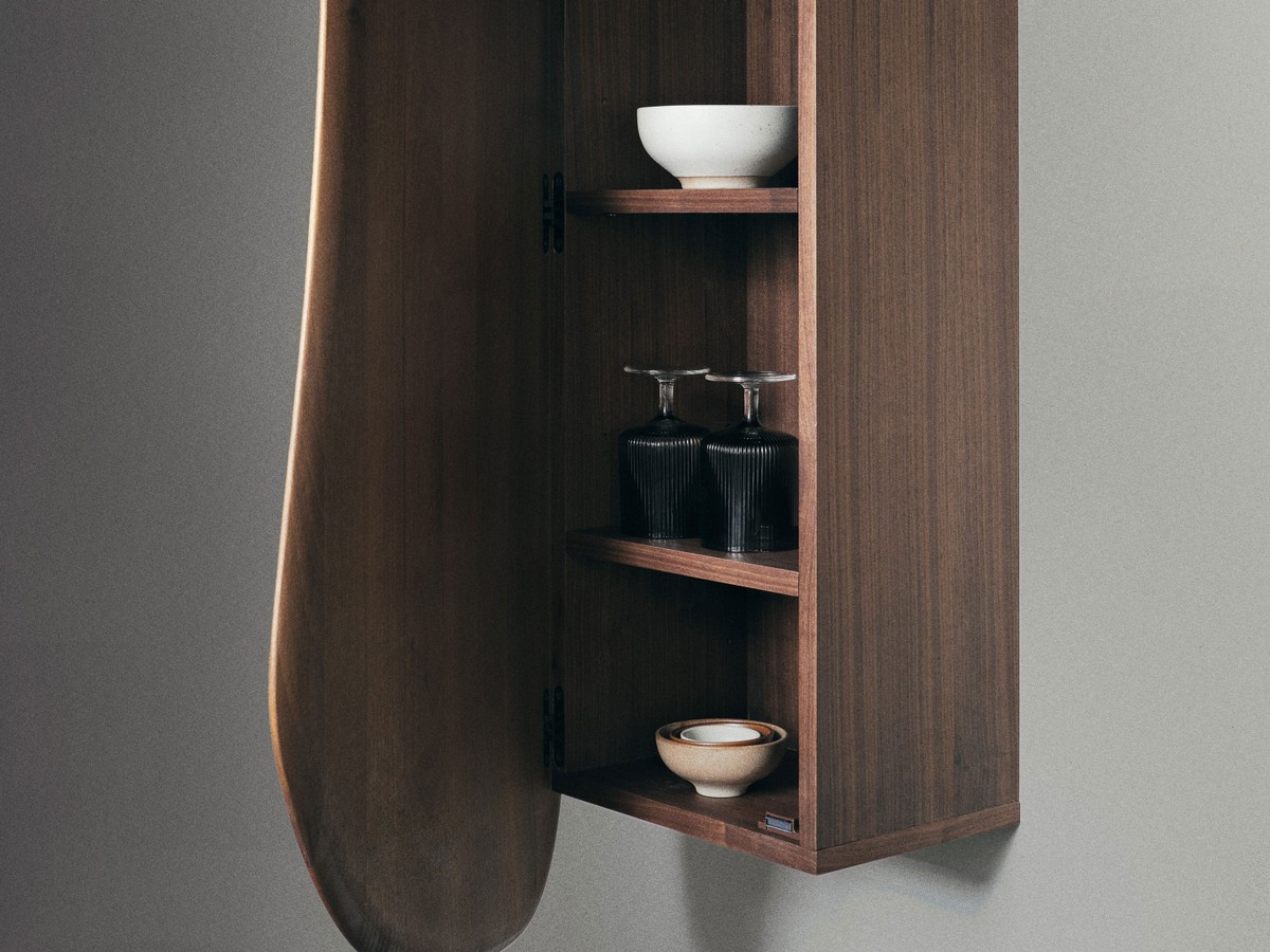 Buy the ferm LIVING Feve Wall Cabinet at nest.co.uk