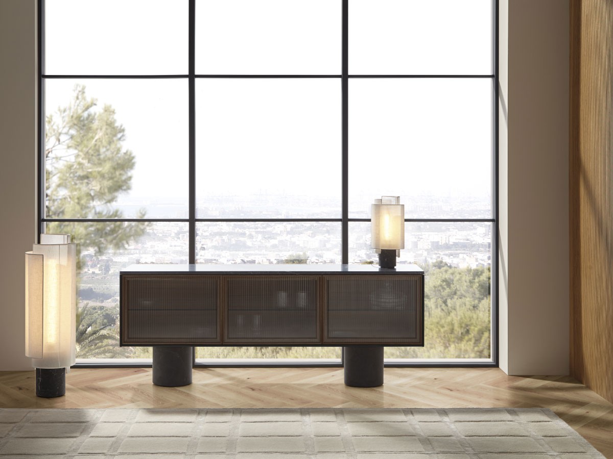 Buy the Punt Rio Sideboard - Three Door at nest.co.uk