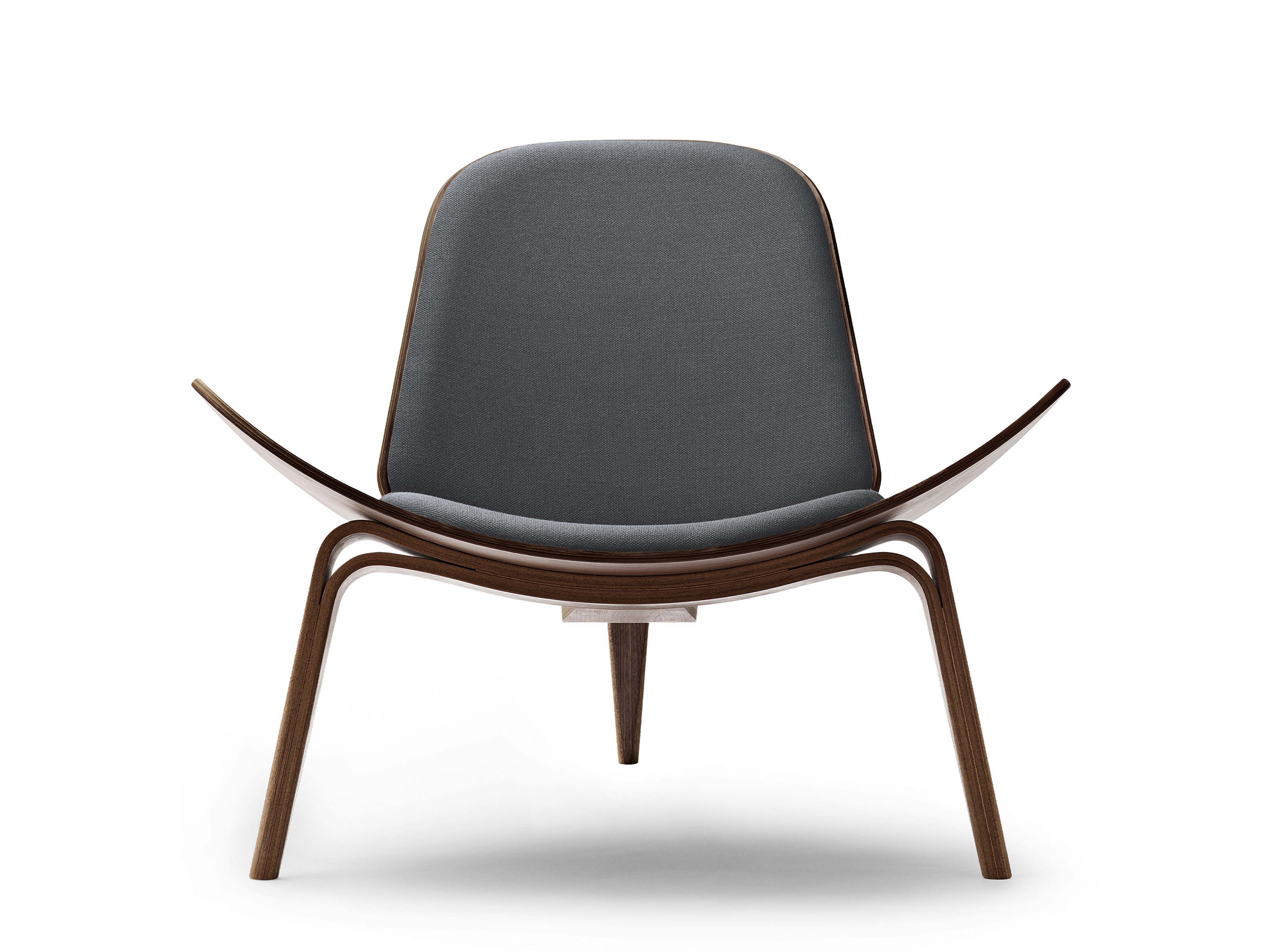 Buy the Carl Hansen & Son CH07 Shell Chair Oiled Oak at nest.co.uk