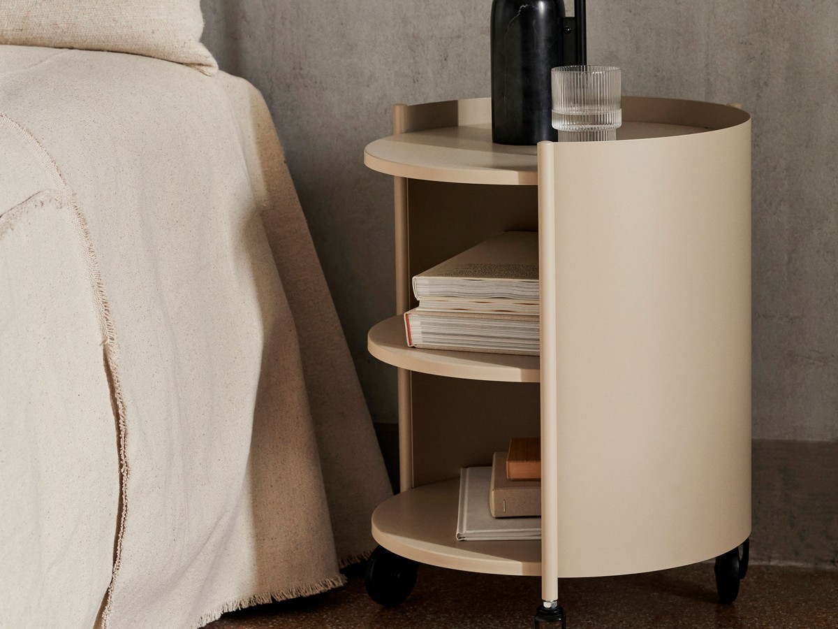 Buy the ferm LIVING Eve Side Table at nest.co.uk