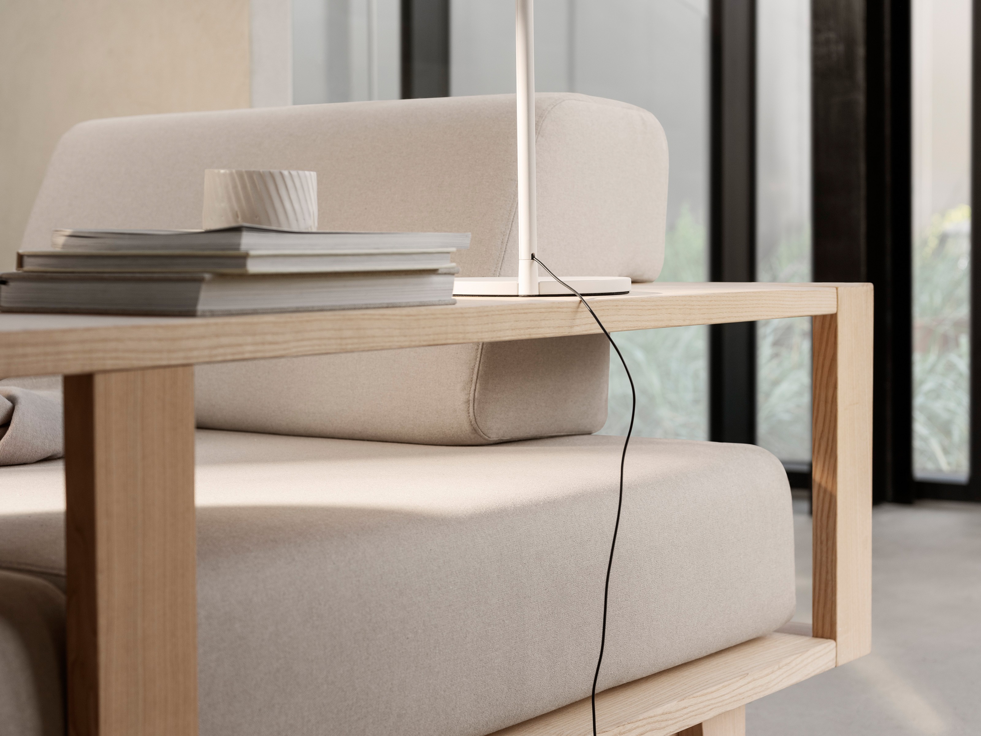 Buy the Softline Wood Sofa at nest.co.uk