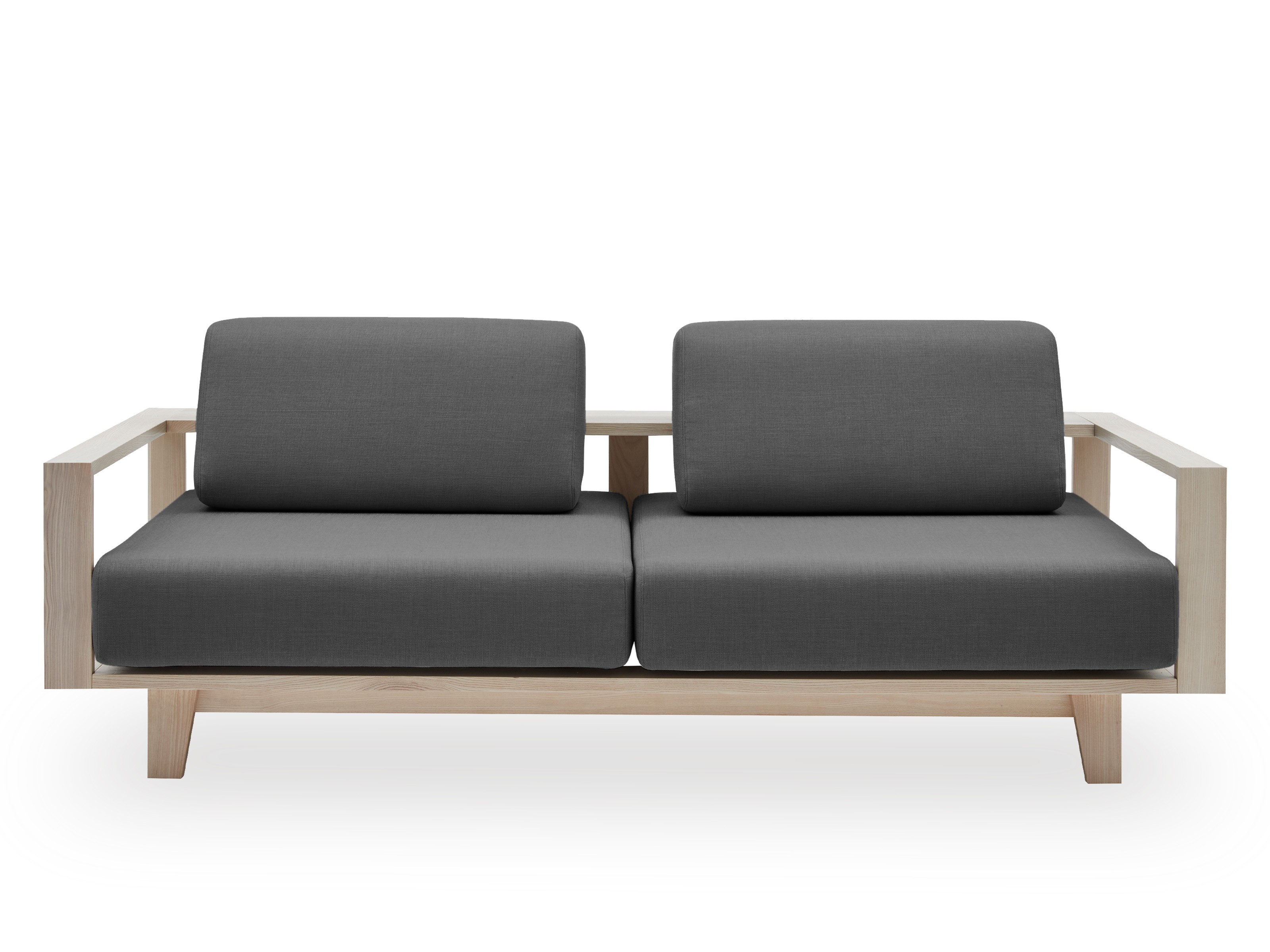 Buy the Softline Wood Sofa at nest.co.uk
