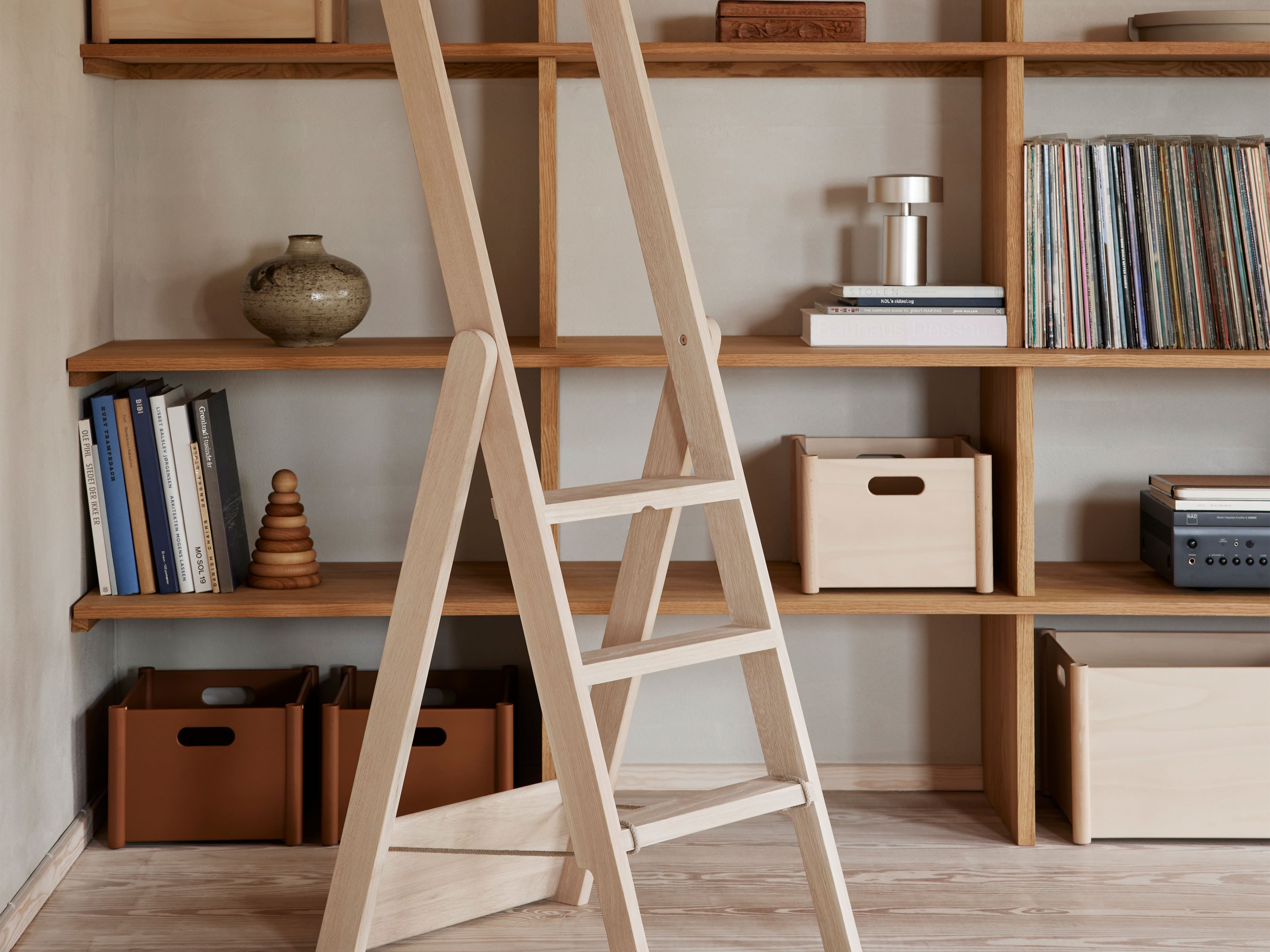 Buy the Form & Refine Step by Step Ladder at nest.co.uk