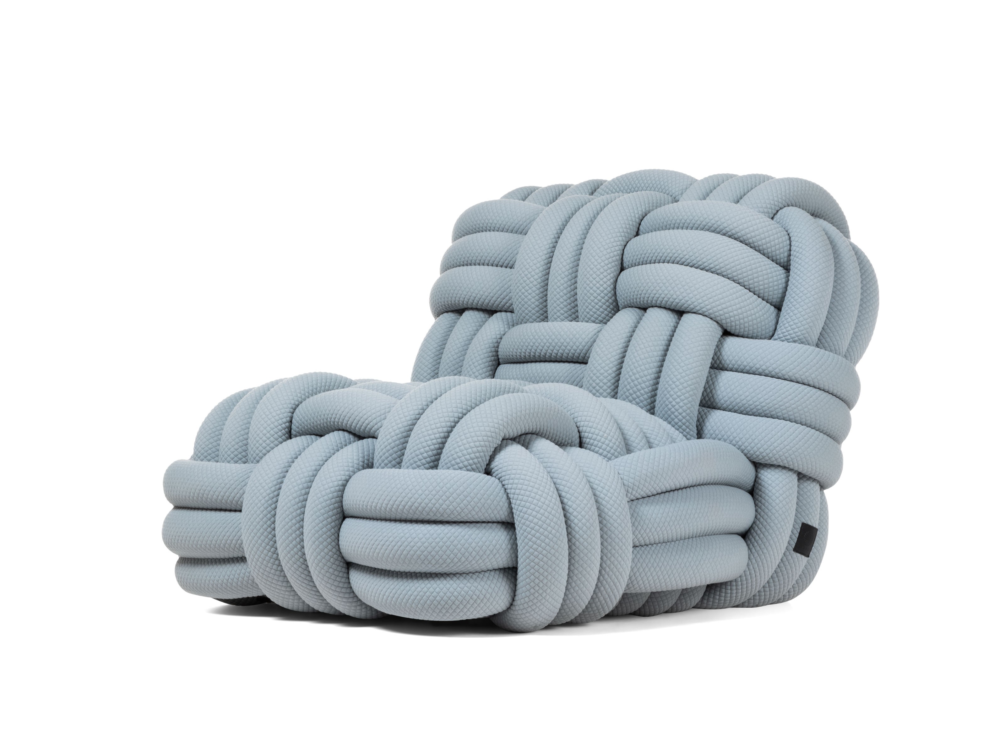 Buy the Moooi Knitty Lounge Chair at nest.co.uk