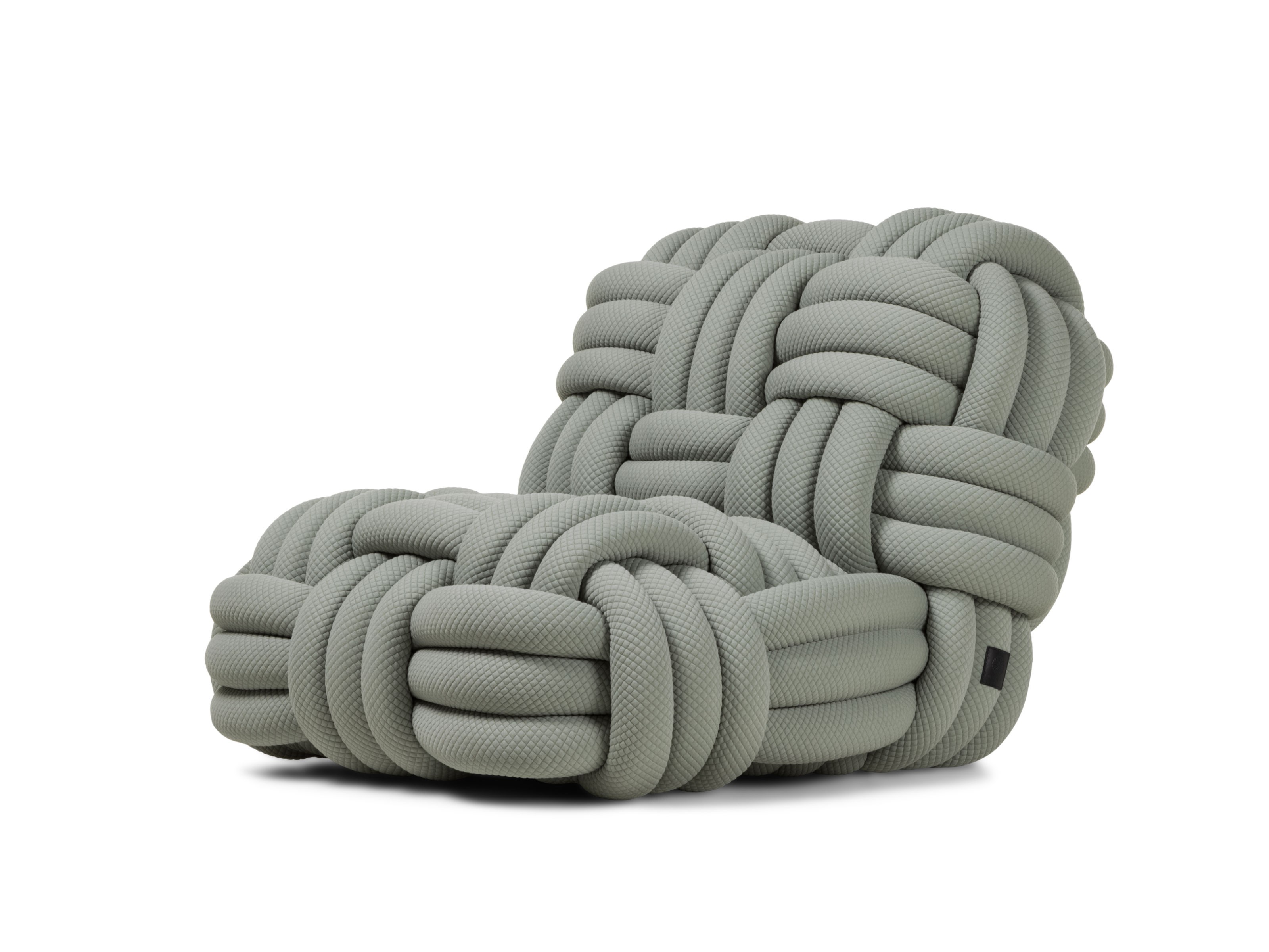 Buy the Moooi Knitty Lounge Chair at nest.co.uk