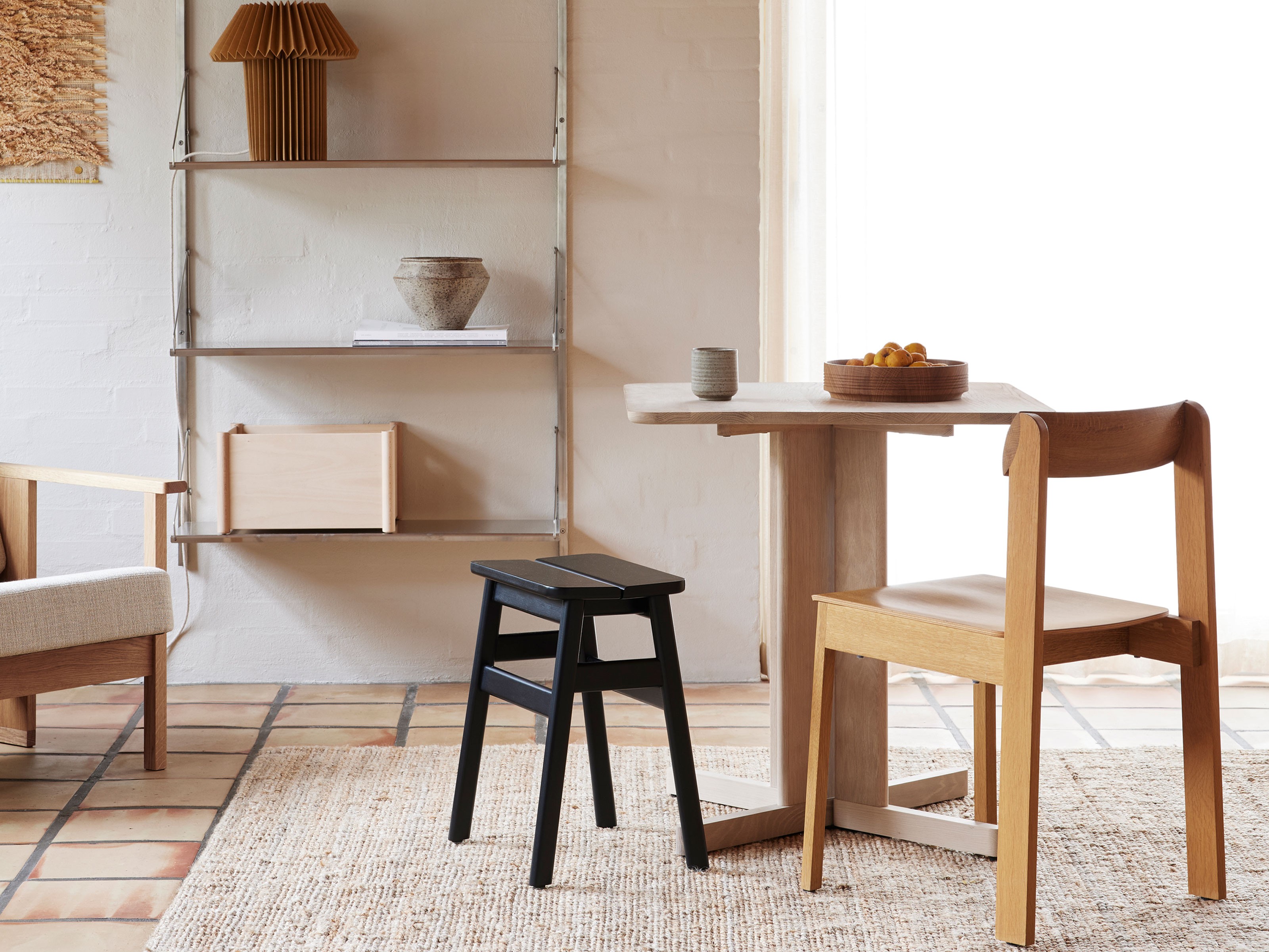 Buy the Form & Refine Quatrefoil Table at nest.co.uk