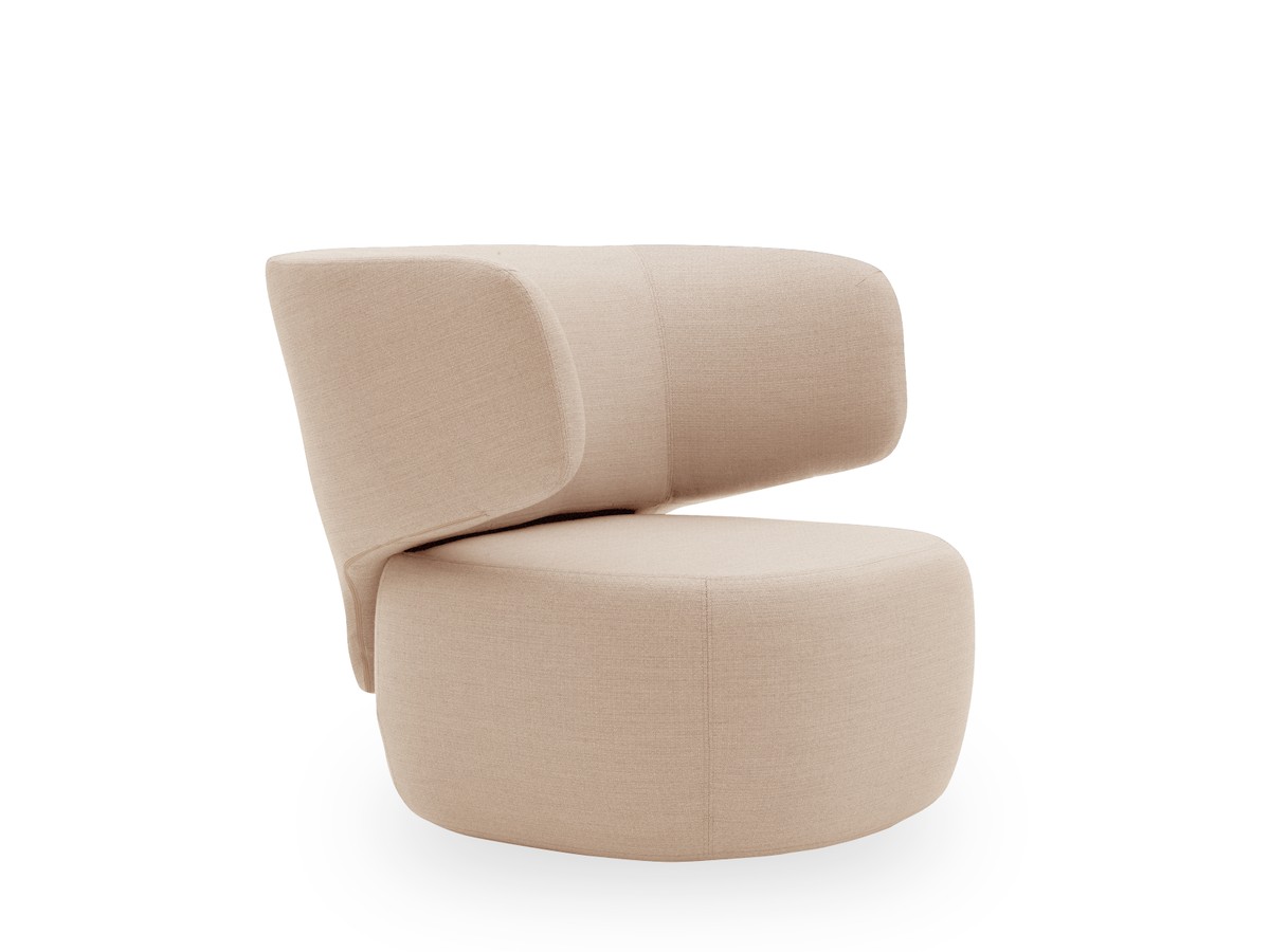 Buy the Softline Basel Lounge Chair at nest.co.uk
