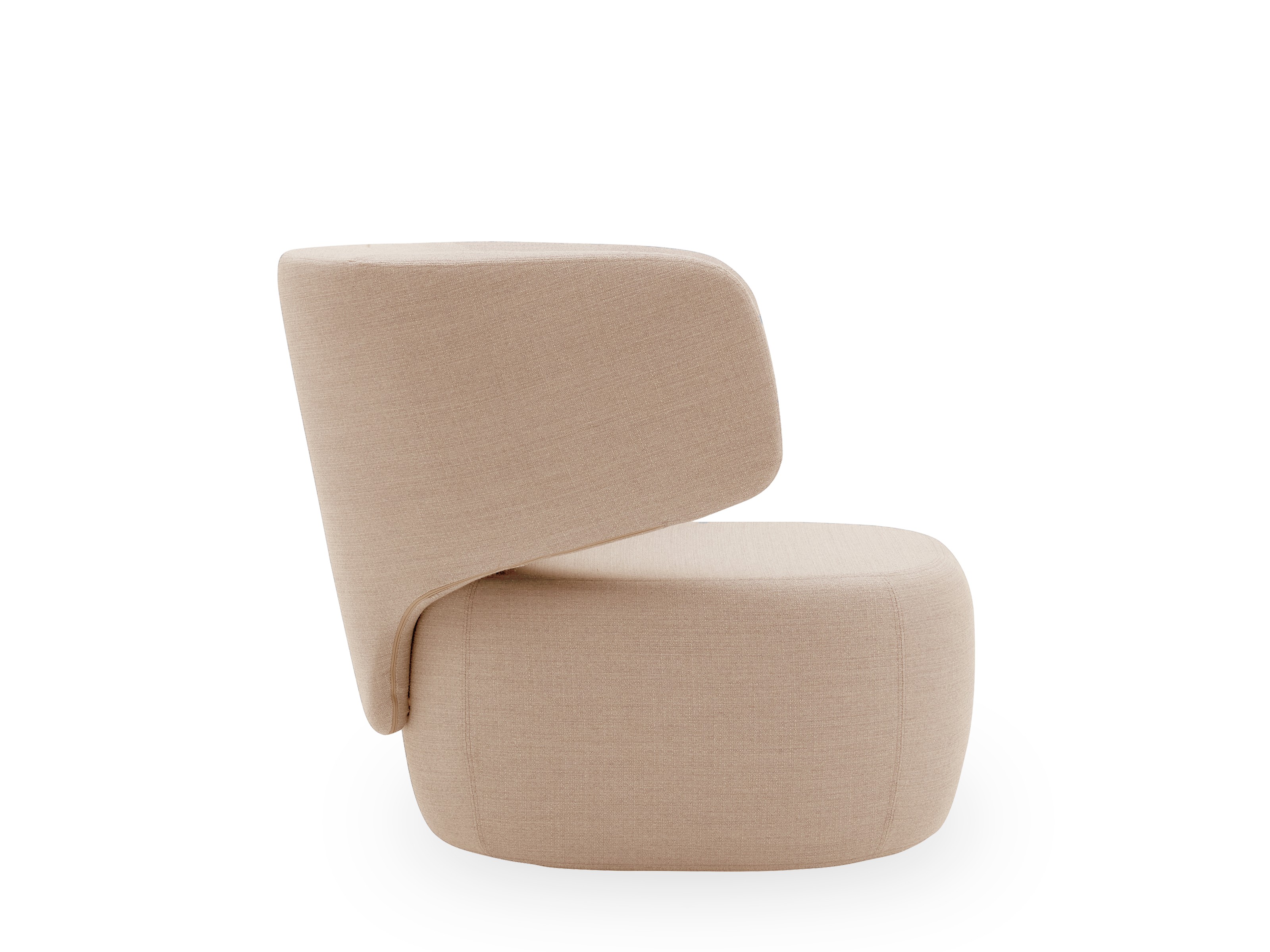 Buy the Softline Basel Lounge Chair at nest.co.uk