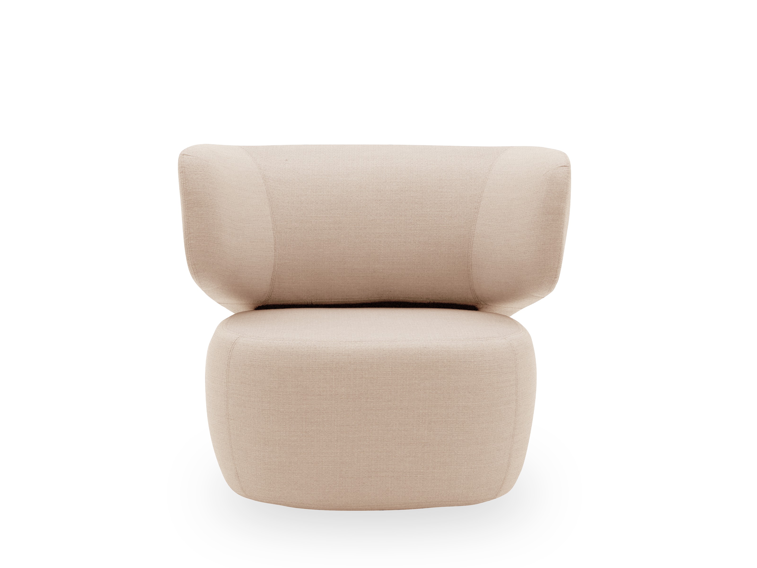 Buy the Softline Basel Lounge Chair at nest.co.uk