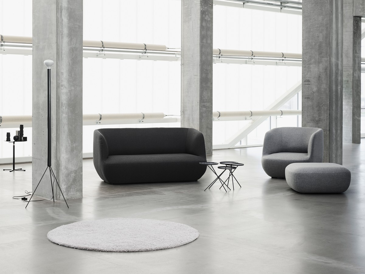 Buy the Softline Clay Two Seater Sofa at nest.co.uk